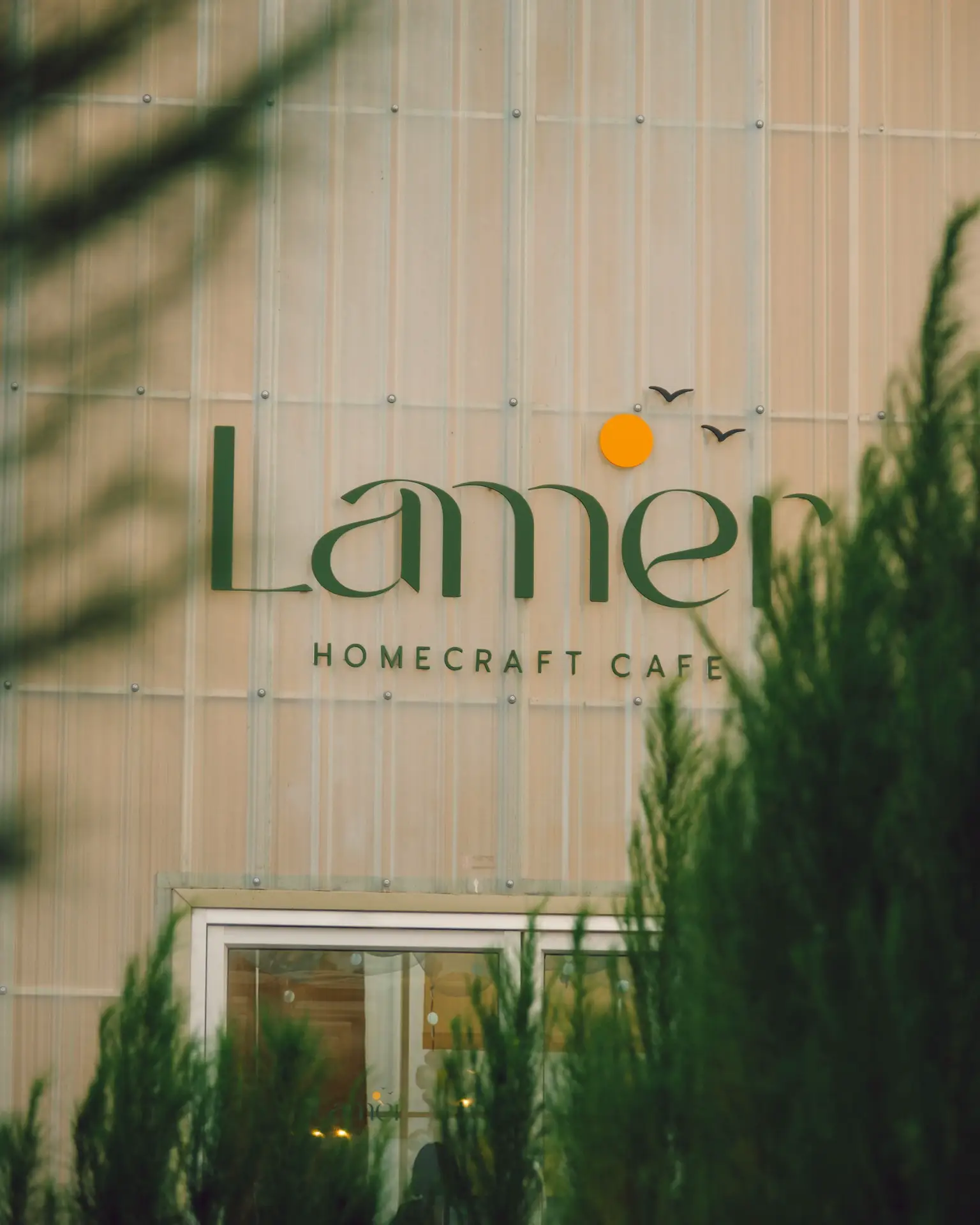 Lamer Homecraft Cafe นั่งชิลวิวทุ่งนา ถ.ราชพฤกษ์-346 🌾🌾 | แกลเลอรีที่ ...