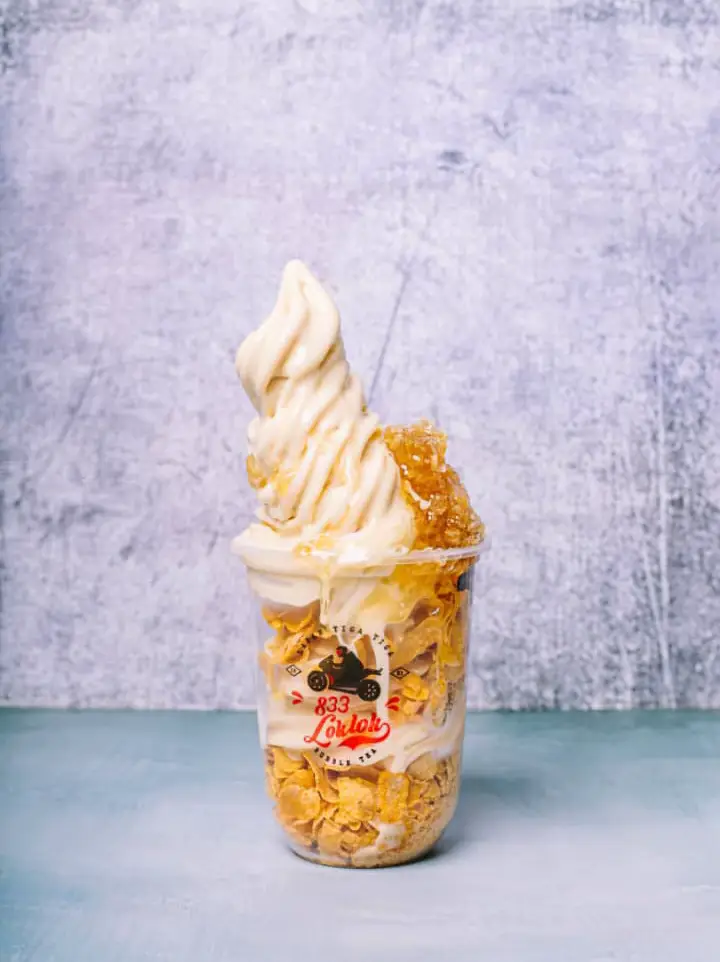 Gula Apong Ice Cream di 833 Lok Lok & Bubble Tea | Galeri disiarkan ...
