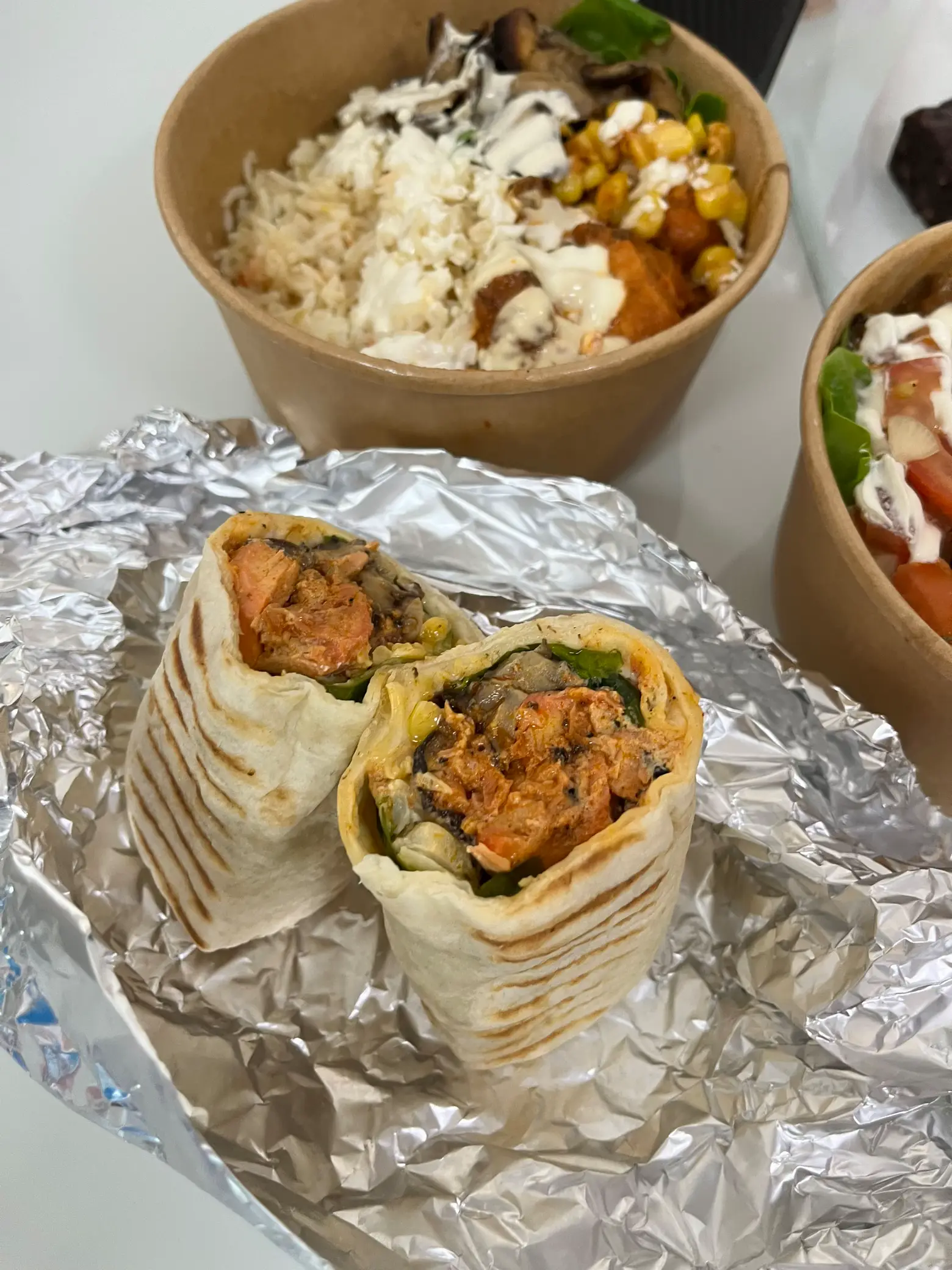 1-for-1 wraps and bowls at Peyala Cafe | Gallery posted by rachaelwong ...