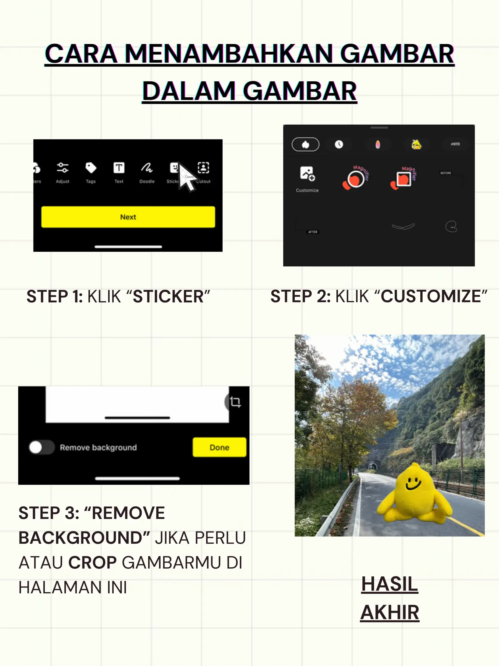 Lemon8 101 🍋 - Tips Editing! | Galeri diposting oleh Lemon8_ID | Lemon8