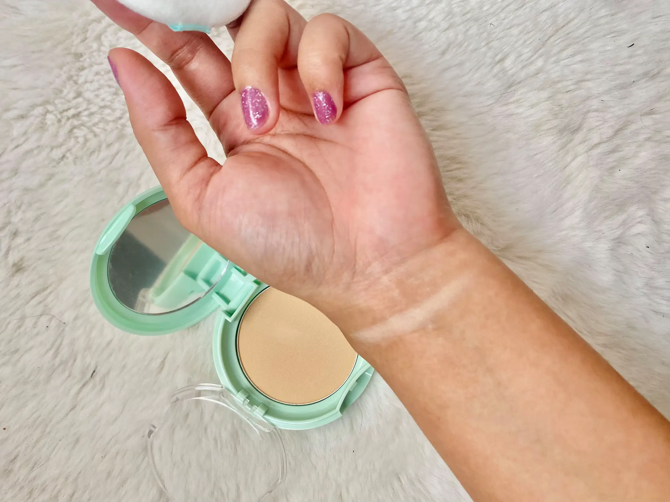 รีวิว Dr. PONG Acne Ace Blurring Powder | แกลเลอรีที่โพสต์โดย Mary ...