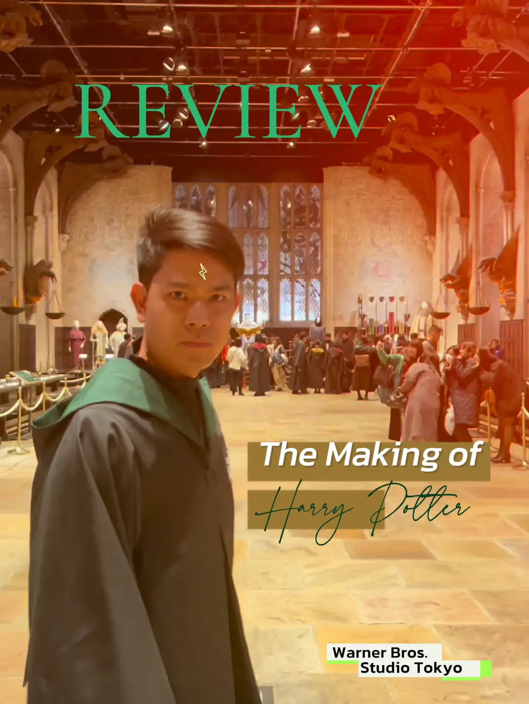 The Making of Harry Potter Warner Bros. Studio | วิดีโอที่เผยแพร่โดย Binn Rung | Lemon8