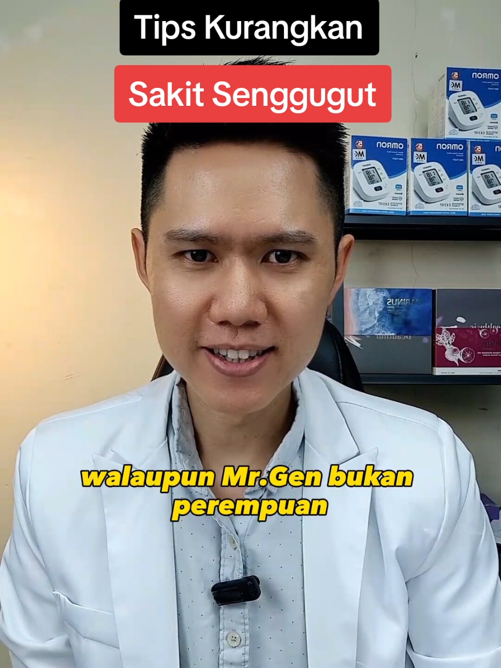 Tips kurangkan sakit senggugut semasa period | Video dipublikasikan ...