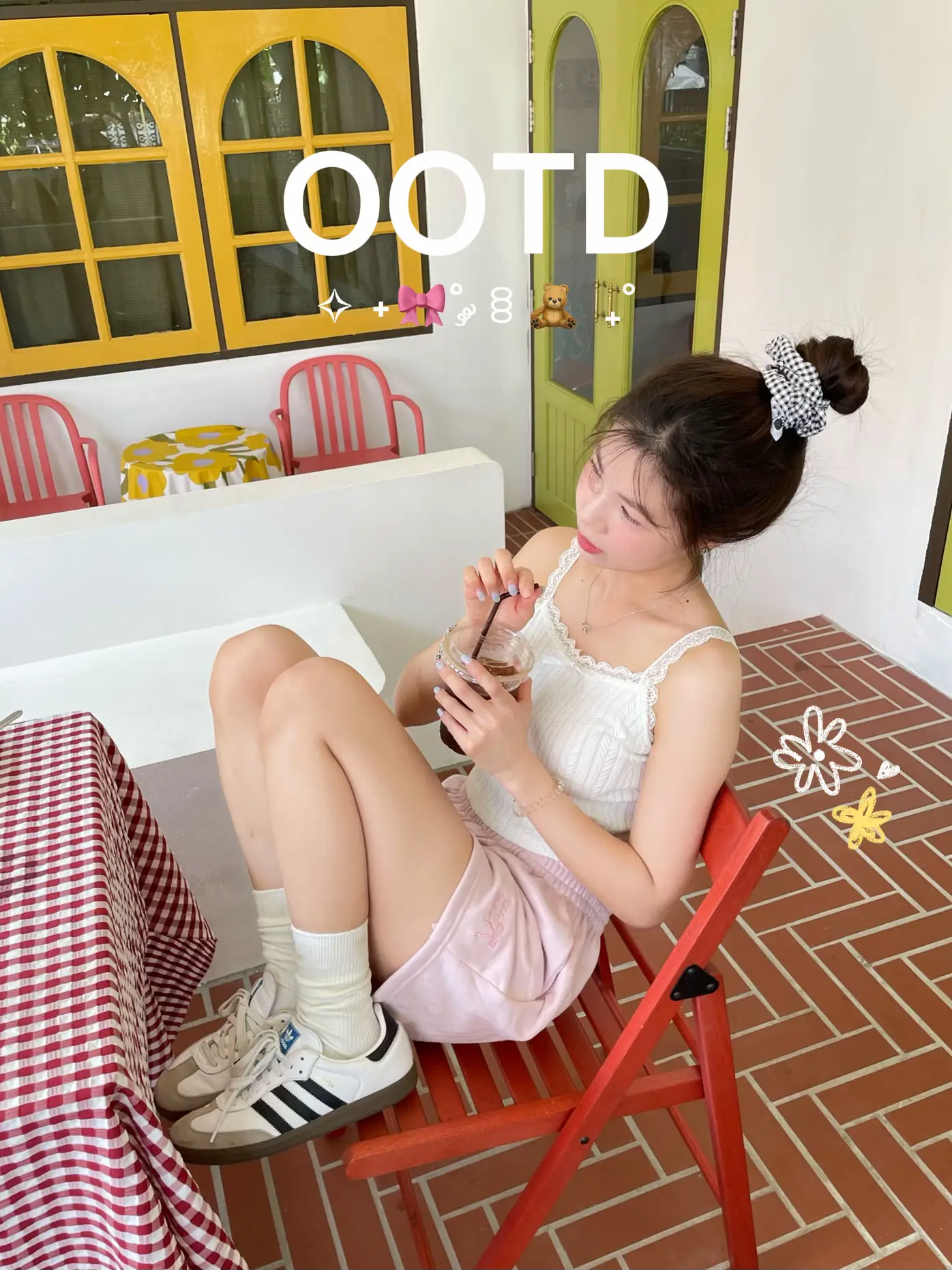 OOTD🎀🧸 | แปะพิกัดลุคน่ารักใส่สบายคับบ | แกลเลอรีที่โพสต์โดย PMʕ·ᴥ·ʔ | Lemon8