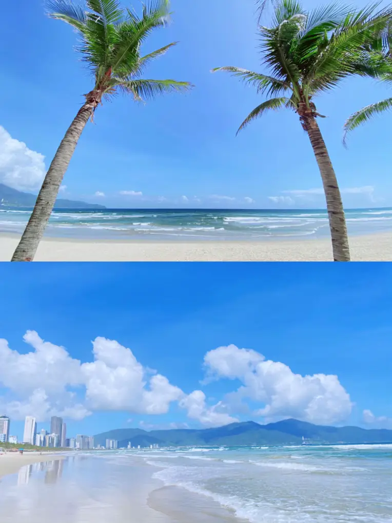 Vietnam EP.12 🇻🇳 My Khe Beach เที่ยวทะเลดานัง เวียดนาม🏝 | แกลเลอรีที่ ...