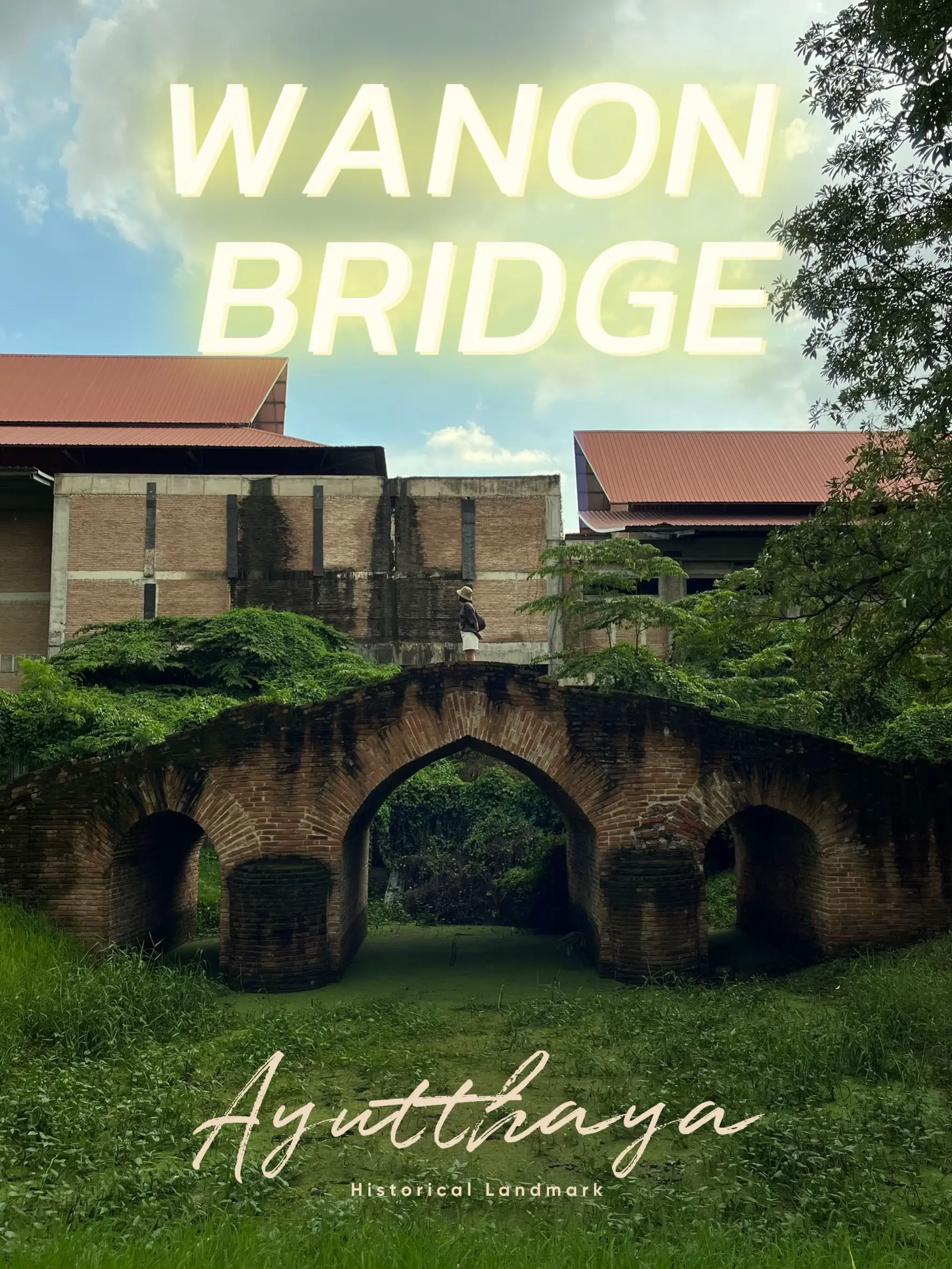WANON BRIDGE สะพานประตูเทพหมี🐻 แลนมาร์คใหม่อยุธยา | แกลเลอรีที่โพสต์โดย ...