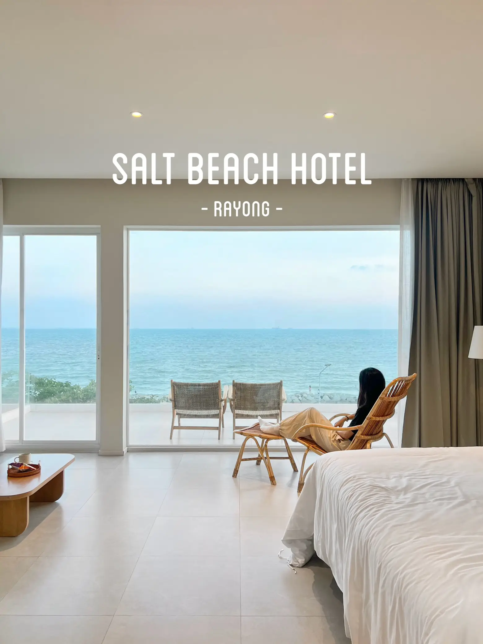 Salt Beach Hotel โรงแรมน่ารักริมหาดแสงจันทร์ | แกลเลอรีที่โพสต์โดย ...