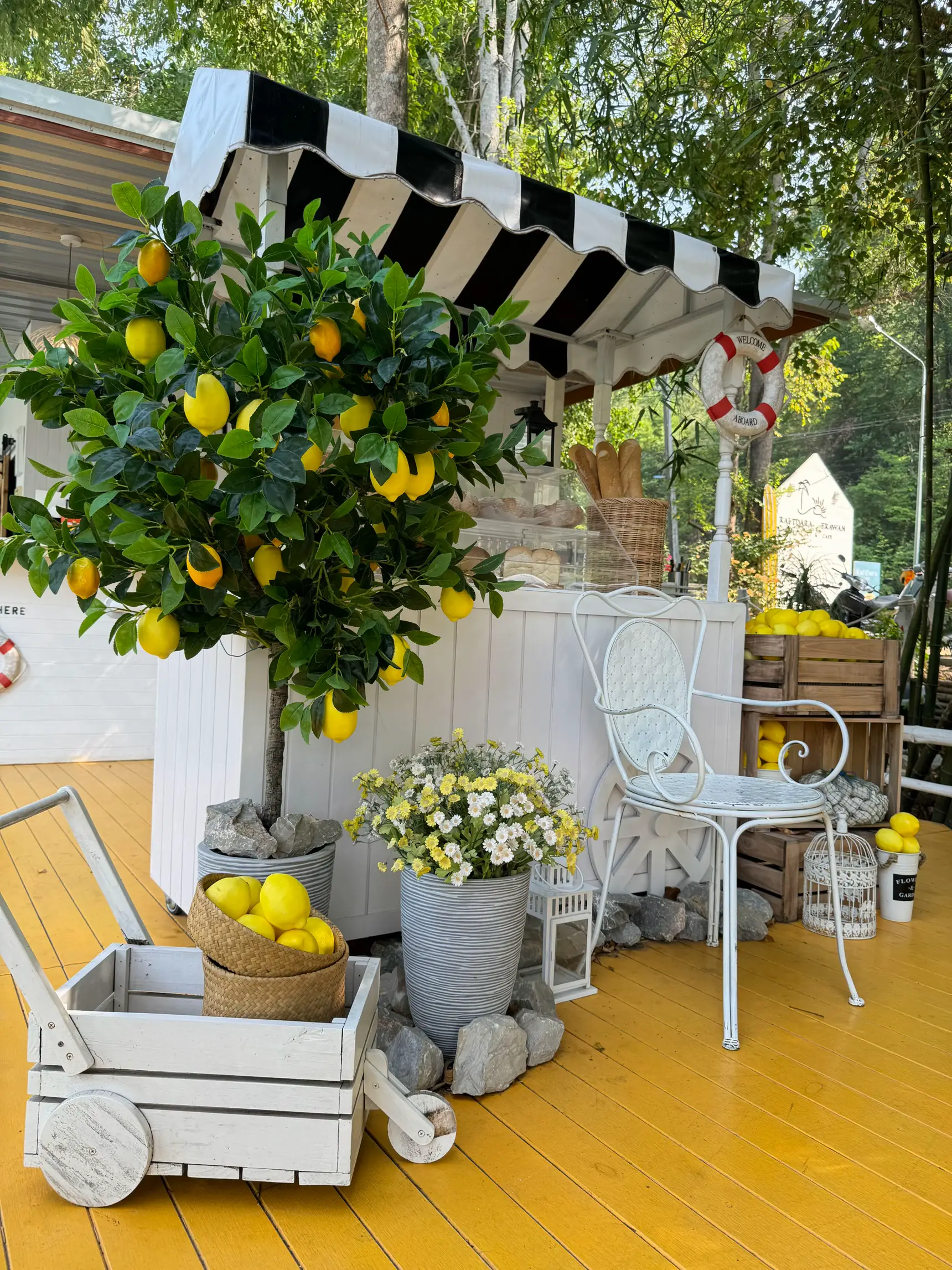 รีวิว Raft Dara cafe ☕️ 🍋 | แกลเลอรีที่โพสต์โดย k thika | Lemon8