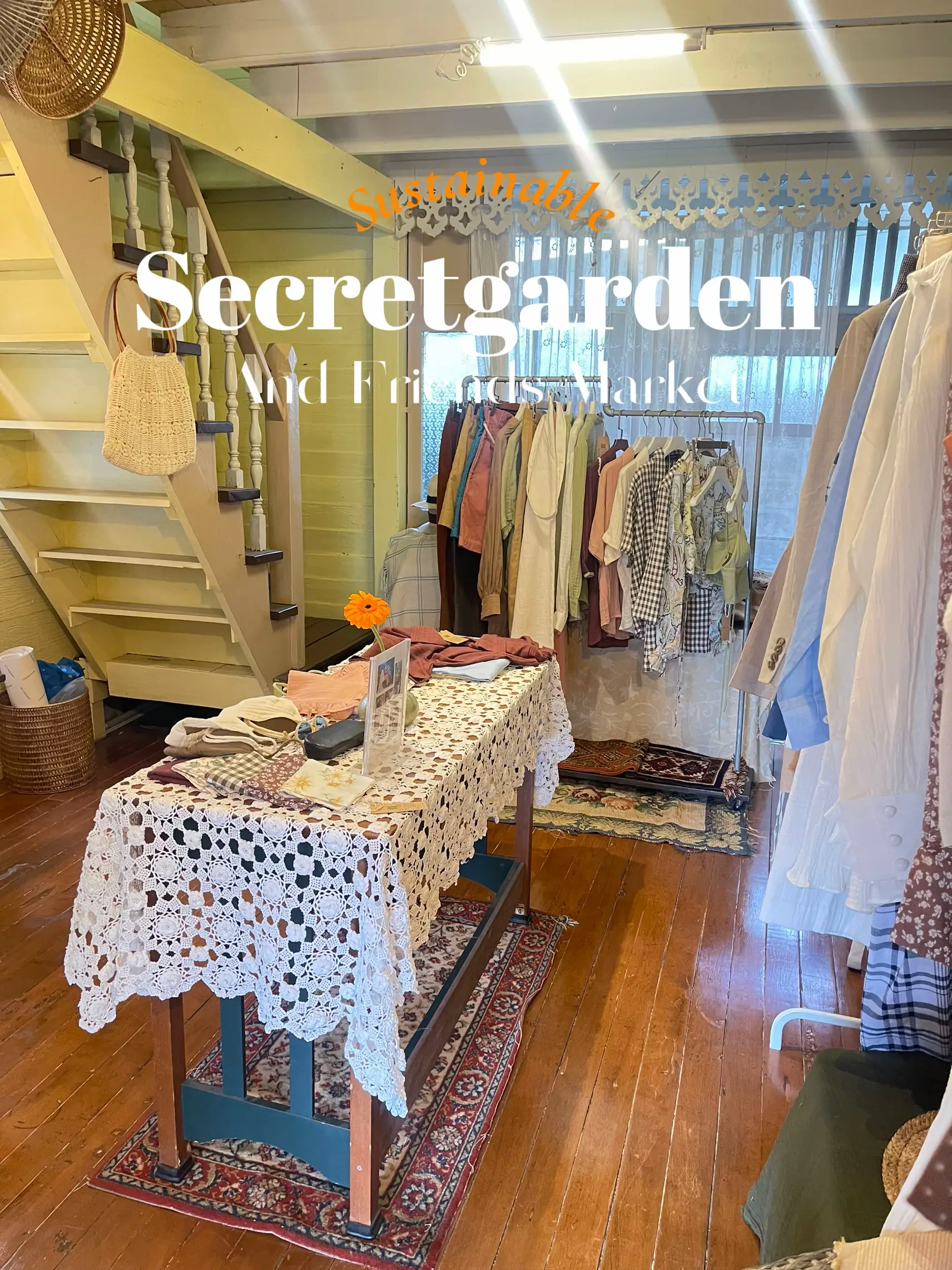 SecretgardenandfriendsMarket | แกลเลอรีที่โพสต์โดย Kwang Krittaya | Lemon8