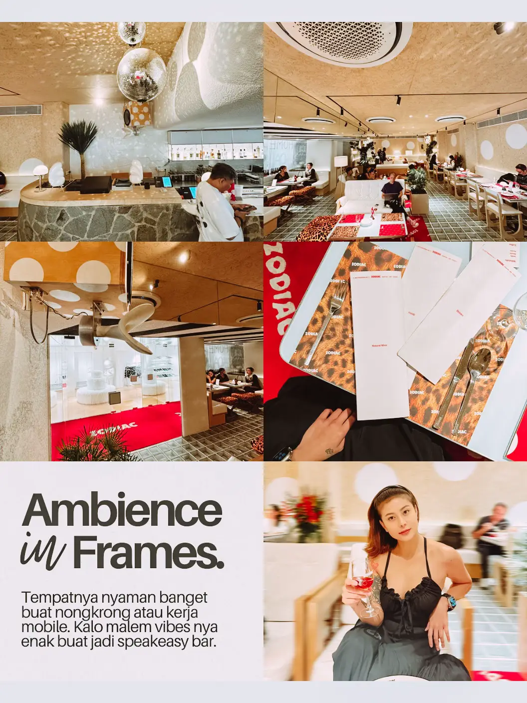 ZODIAC BARESTO: A COMFY PLACE FOR HANGOUT | แกลเลอรีที่โพสต์โดย Karin ...