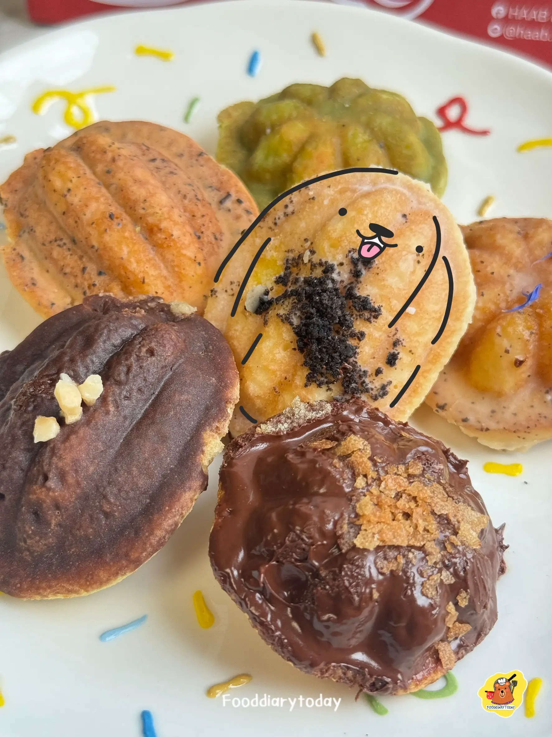 🎅🏻🎄 Exclusive Christmas Menu! จาก Haab ขนมไข่เจ้าดัง | แกลเลอรีที่โพสต์ ...