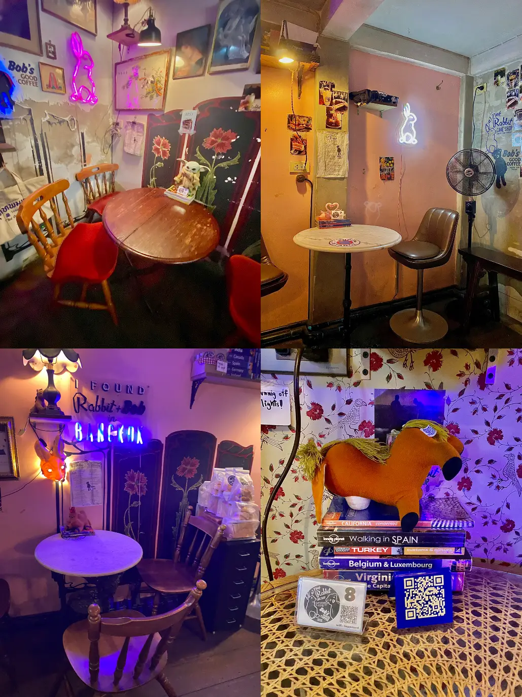 A Pink Rabbit+Bob ร้านเค้กอร่อย Vibes บาร์ต่างประเทศ | แกลเลอรีที่โพสต์ ...