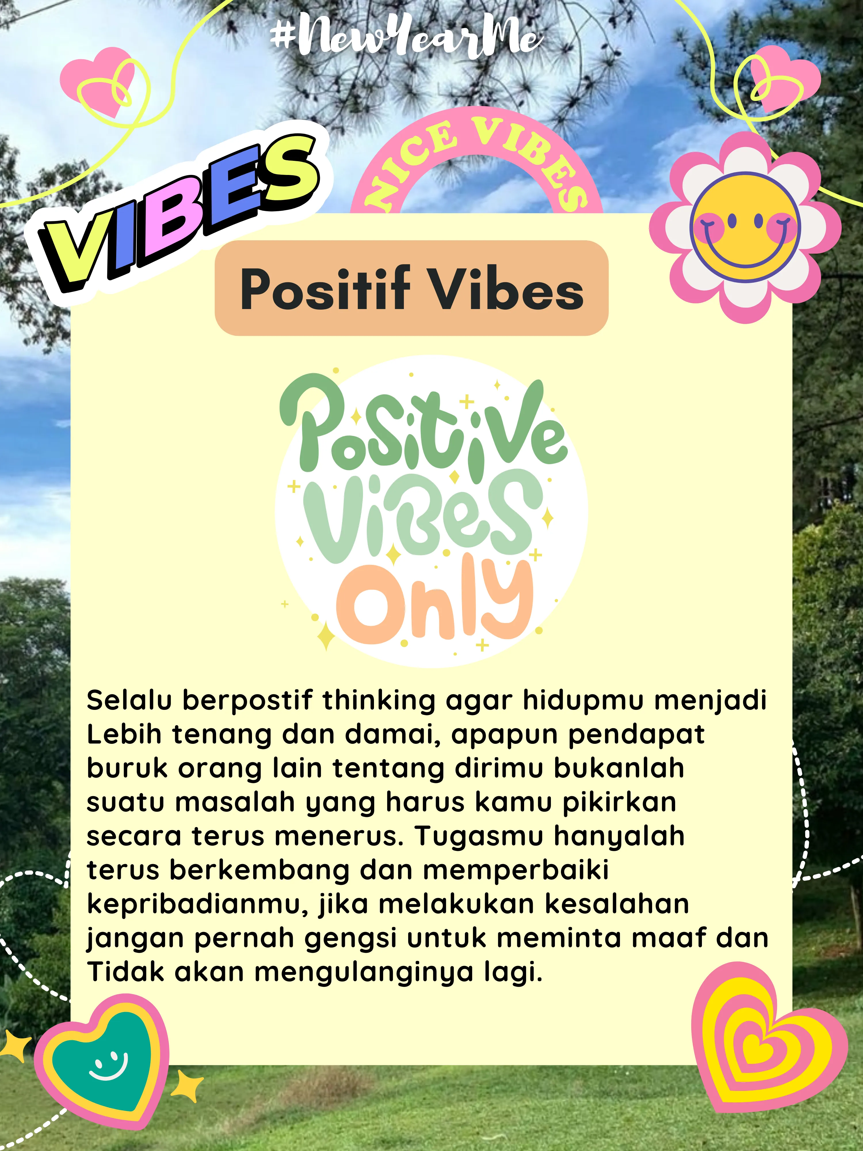 Tips Aura Positif Vibes Di Tahun 2024 | Galeri diposting oleh Cunnyi🌷 | Lemon8