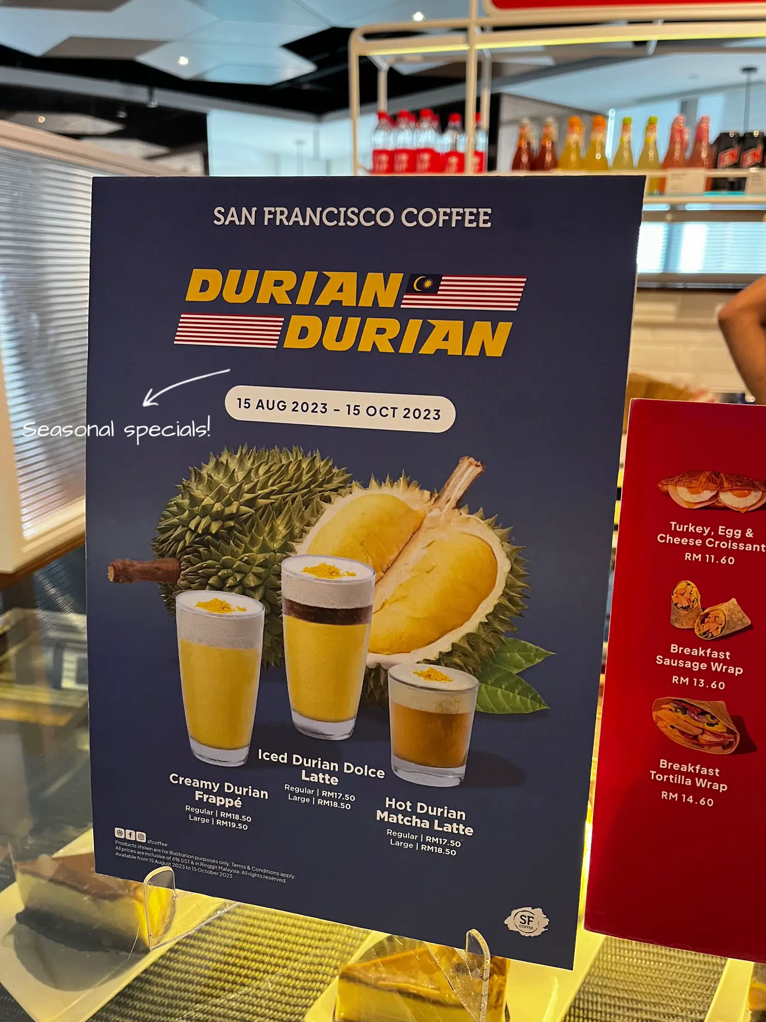 Get 15% off at San Francisco Coffee! | Galeri disiarkan oleh J | Lemon8