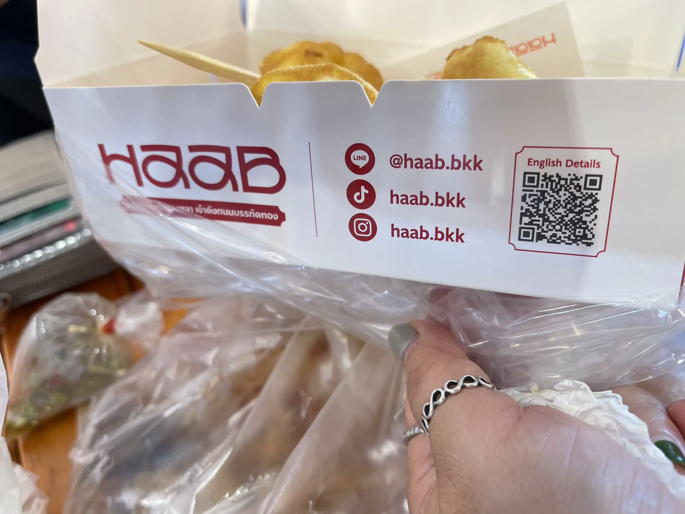 haab.bkk ขนมไข่เตาถ่านสงขลา | แกลเลอรีที่โพสต์โดย Im Rinxy 🧁 | Lemon8