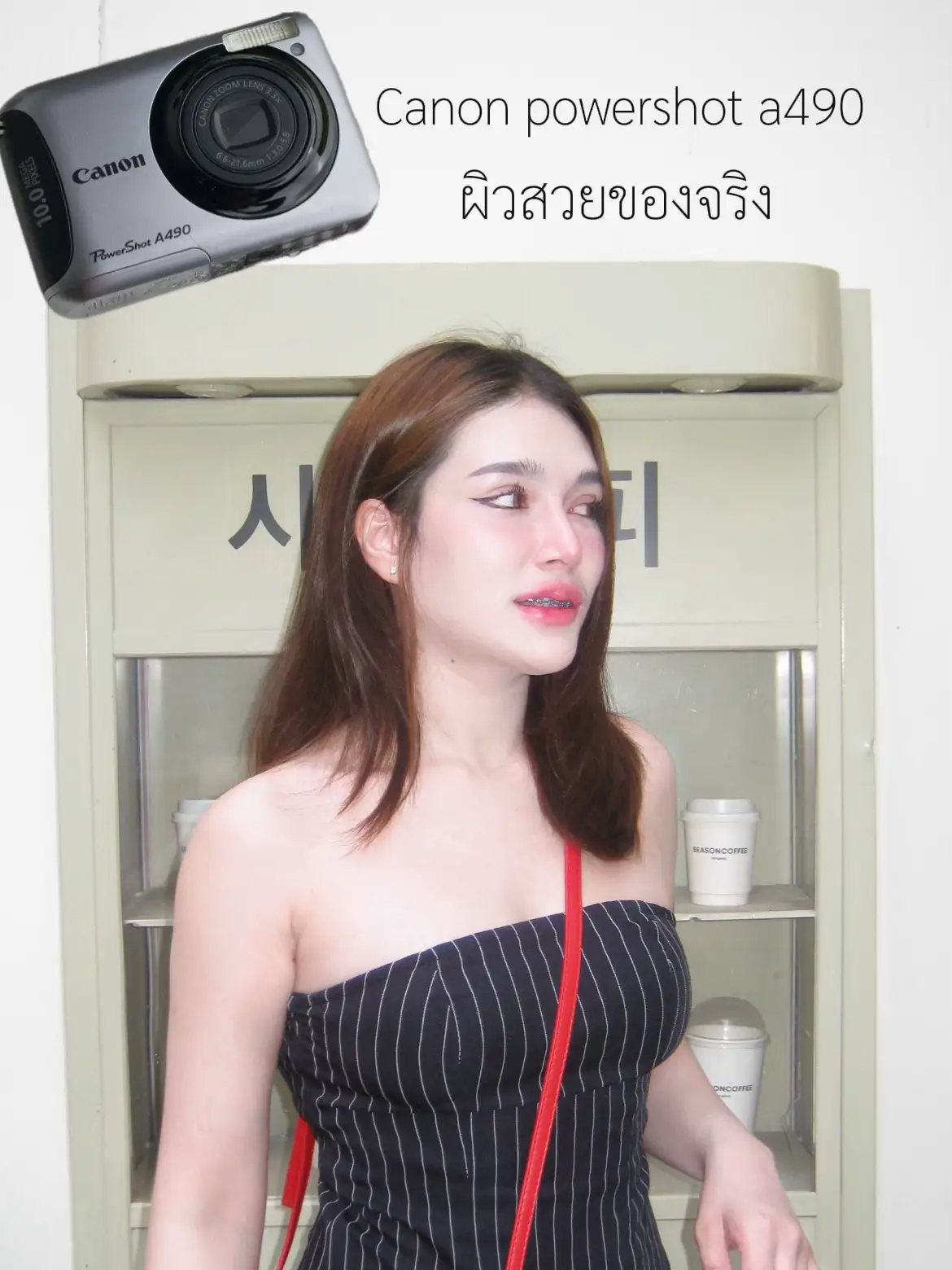 กล้องดิจิตอลผิวสวย Canon powershot a490𐙚 | แกลเลอรีที่โพสต์โดย ...