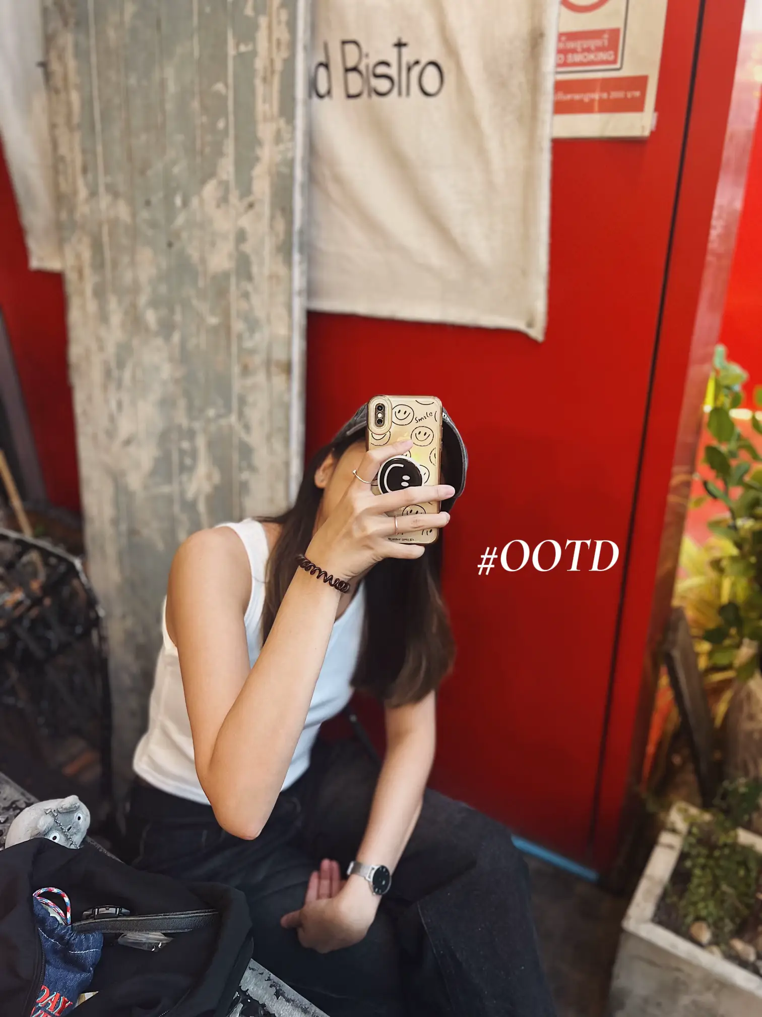 #OOTD แต่งตัวไปคาเฟ่ | แกลเลอรีที่โพสต์โดย Corcare | Lemon8