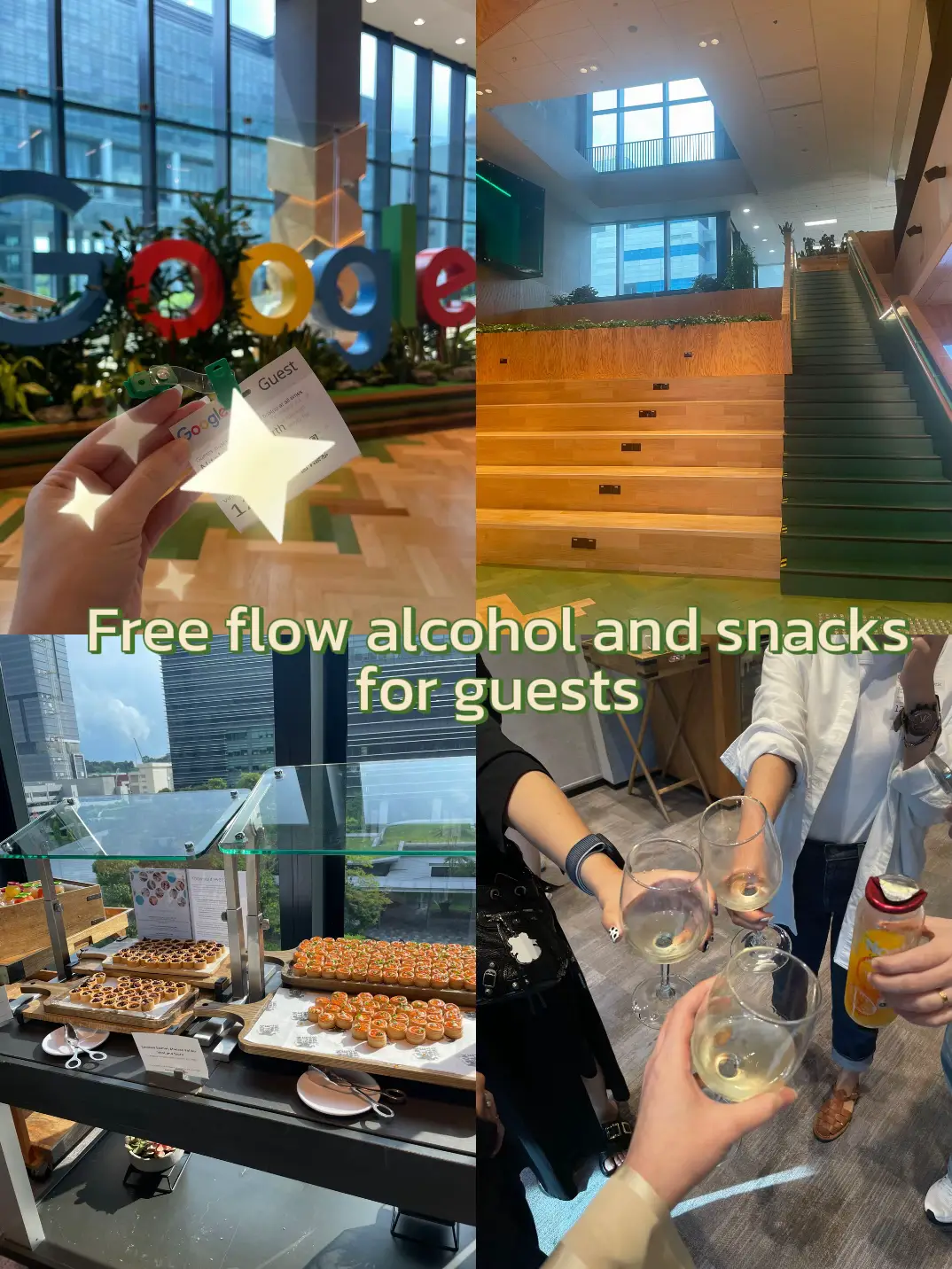 Take a tour of Office Meta & Google Singapore 💙 ️ | Gallery posted by ...