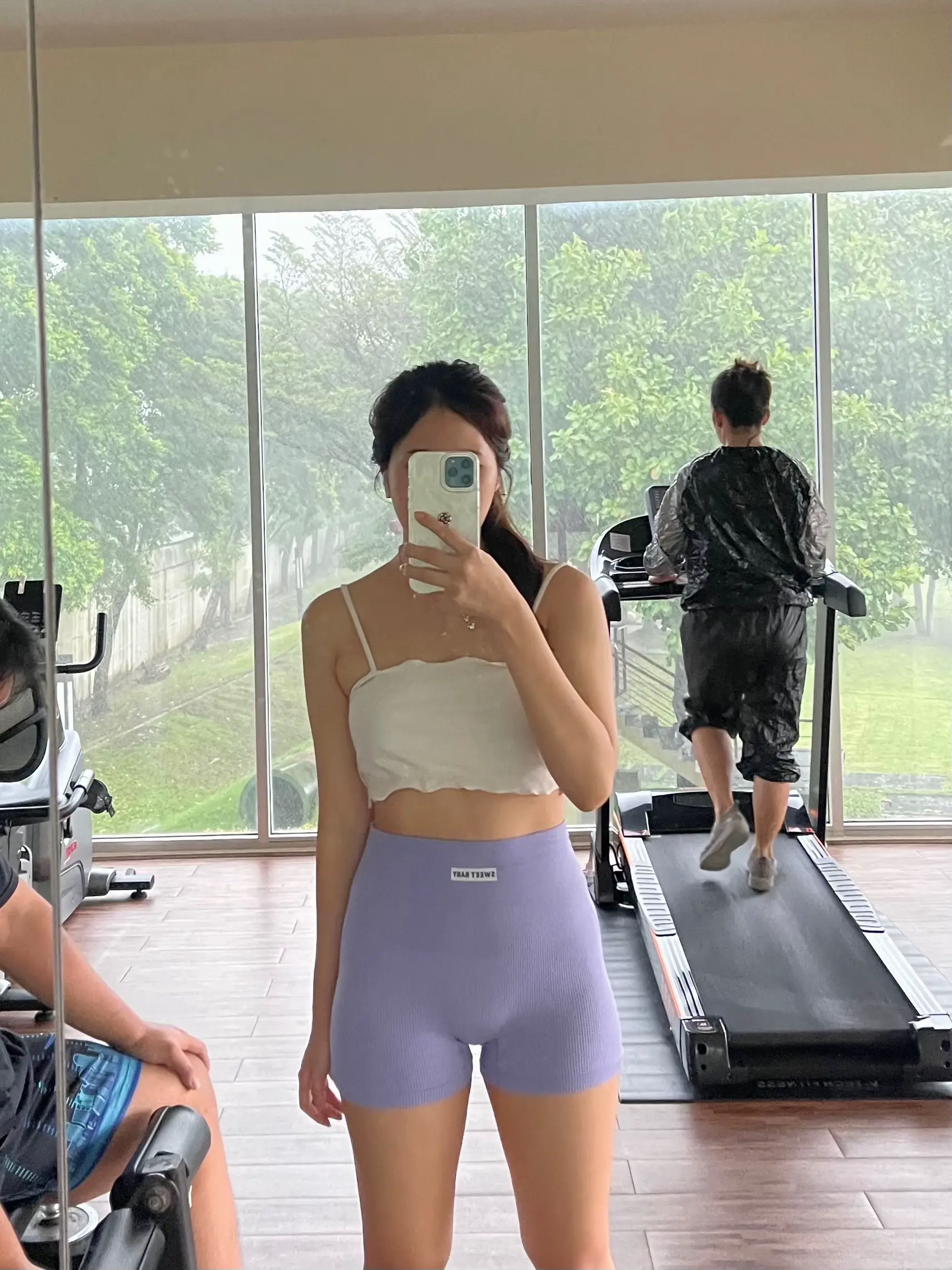 ถ่ายตั้งแต่วันแรกที่เข้าฟิตเนส !! จาก 52kg สู่ 46 kg | แกลเลอรีที่โพสต์โดย BESTTHA | Lemon8