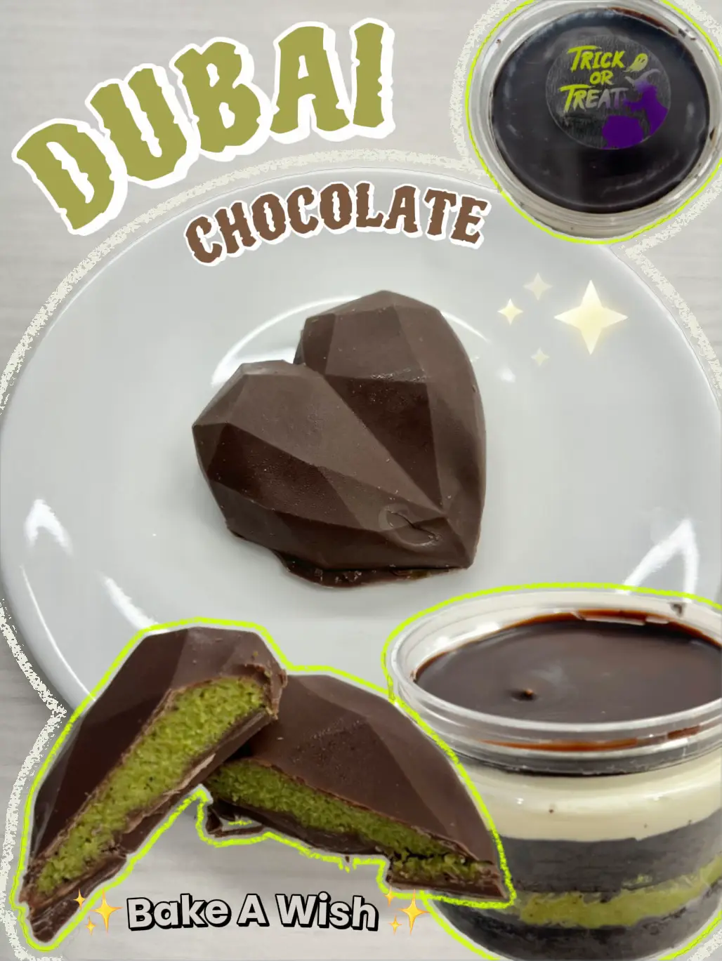 รีวิว บราวนี่ดาร์กช็อกดูไบ Bake a wish🍫 | แกลเลอรีที่โพสต์โดย Benyp ...
