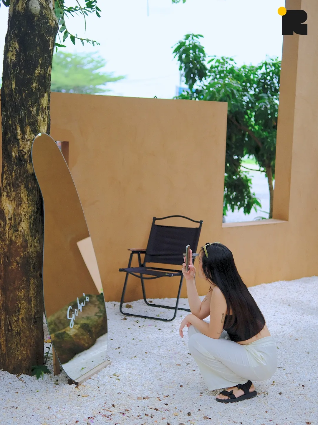 Chic Minimalist Hidden Brick Color Cafe at Chanthaburi | Gallery posted by Routeen. | Lemon8