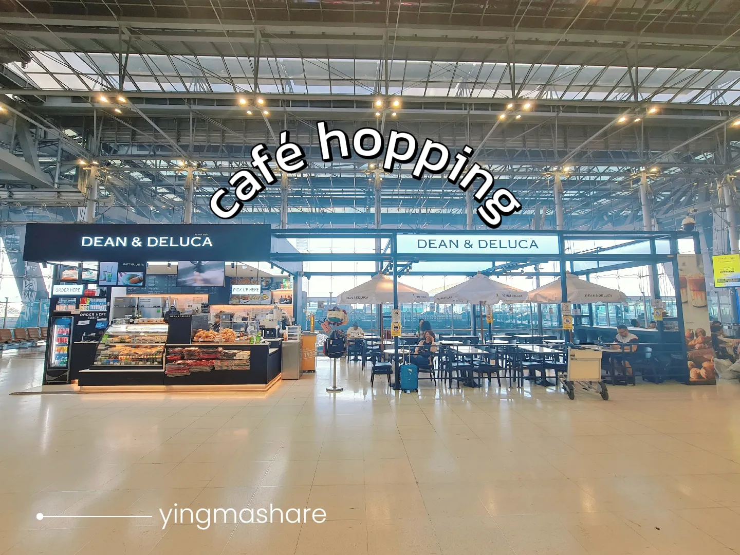 ปักพิกัด! café Hopping สนามบินสุวรรณภูมิ | แกลเลอรีที่โพสต์โดย " YingmaShare " | Lemon8