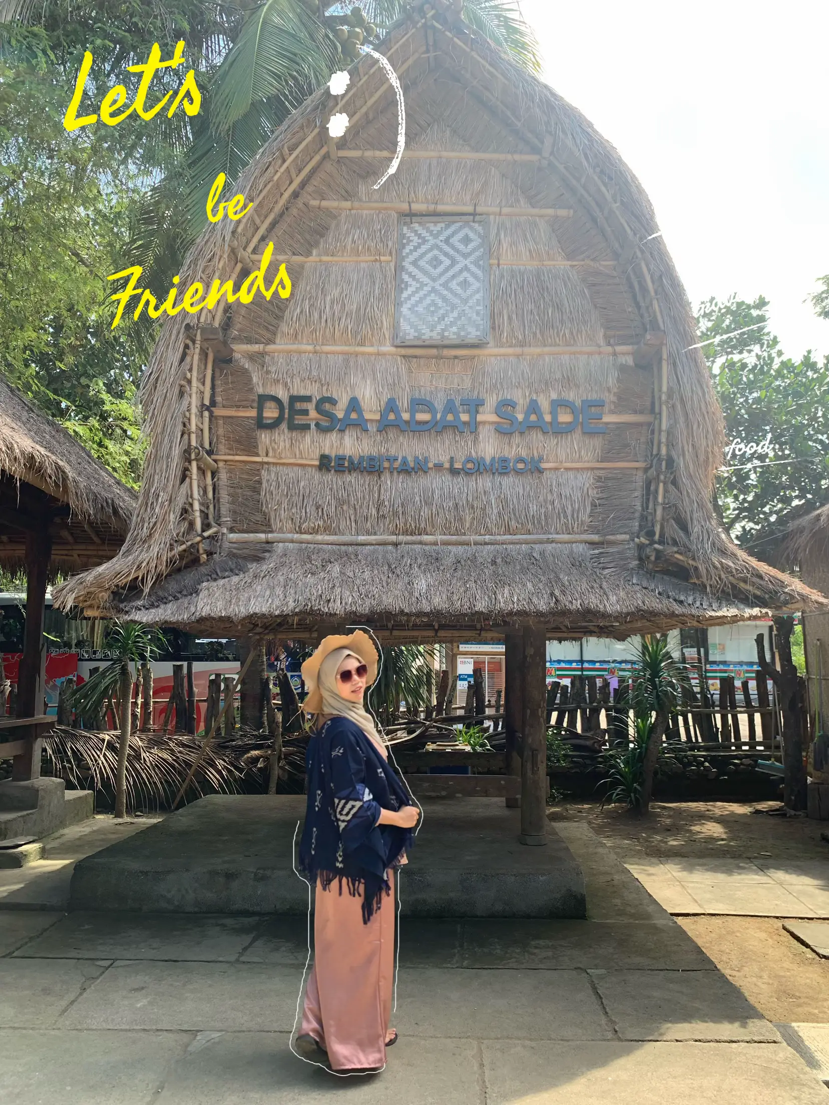 Lombok, Desa Sade, Suku Sasak | Galeri diposting oleh Mamishaka | Lemon8