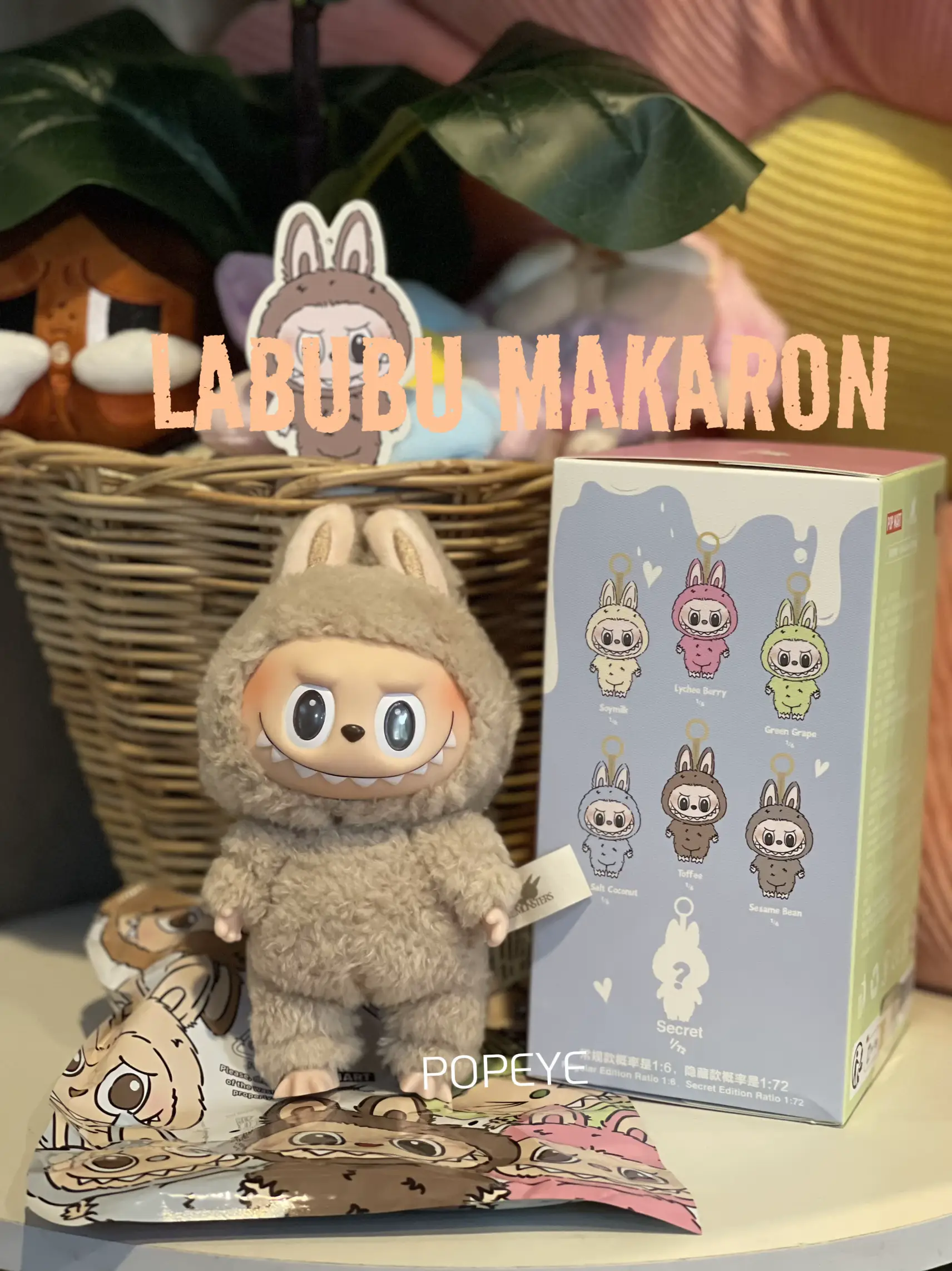 LABUBU MAKARON | แกลเลอรีที่โพสต์โดย Pop Eye | Lemon8