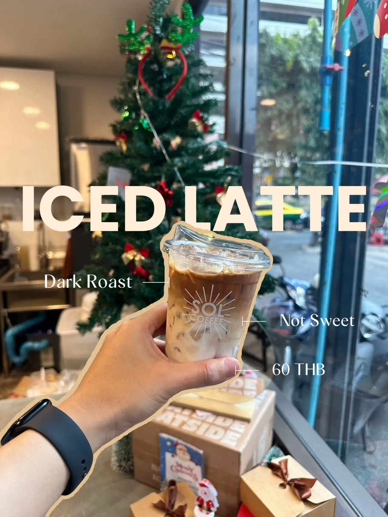 SOL COFFEE รีวิวกาแฟดีราคาน่ารัก เพื่อนคู่ใจชาวออฟฟิศย่านอโศก | แกลเลอรีที่โพสต์โดย Toey ...