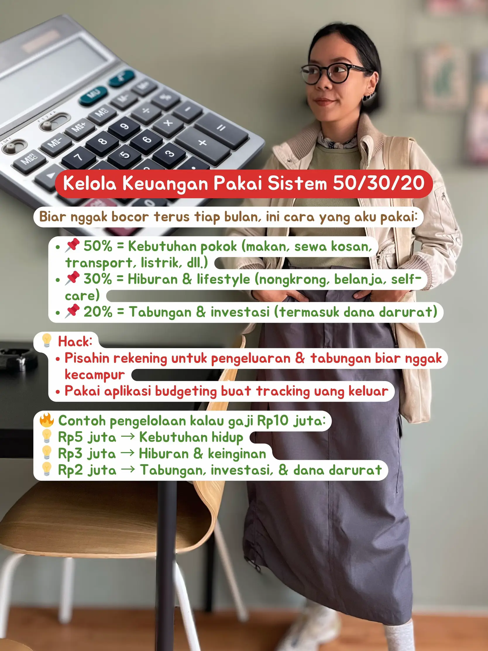 Cara Mengelola Keuangan Sehat di Umur 30 Tahun 🤗💰‼️ | Galeri diposting oleh Mod | Lemon8