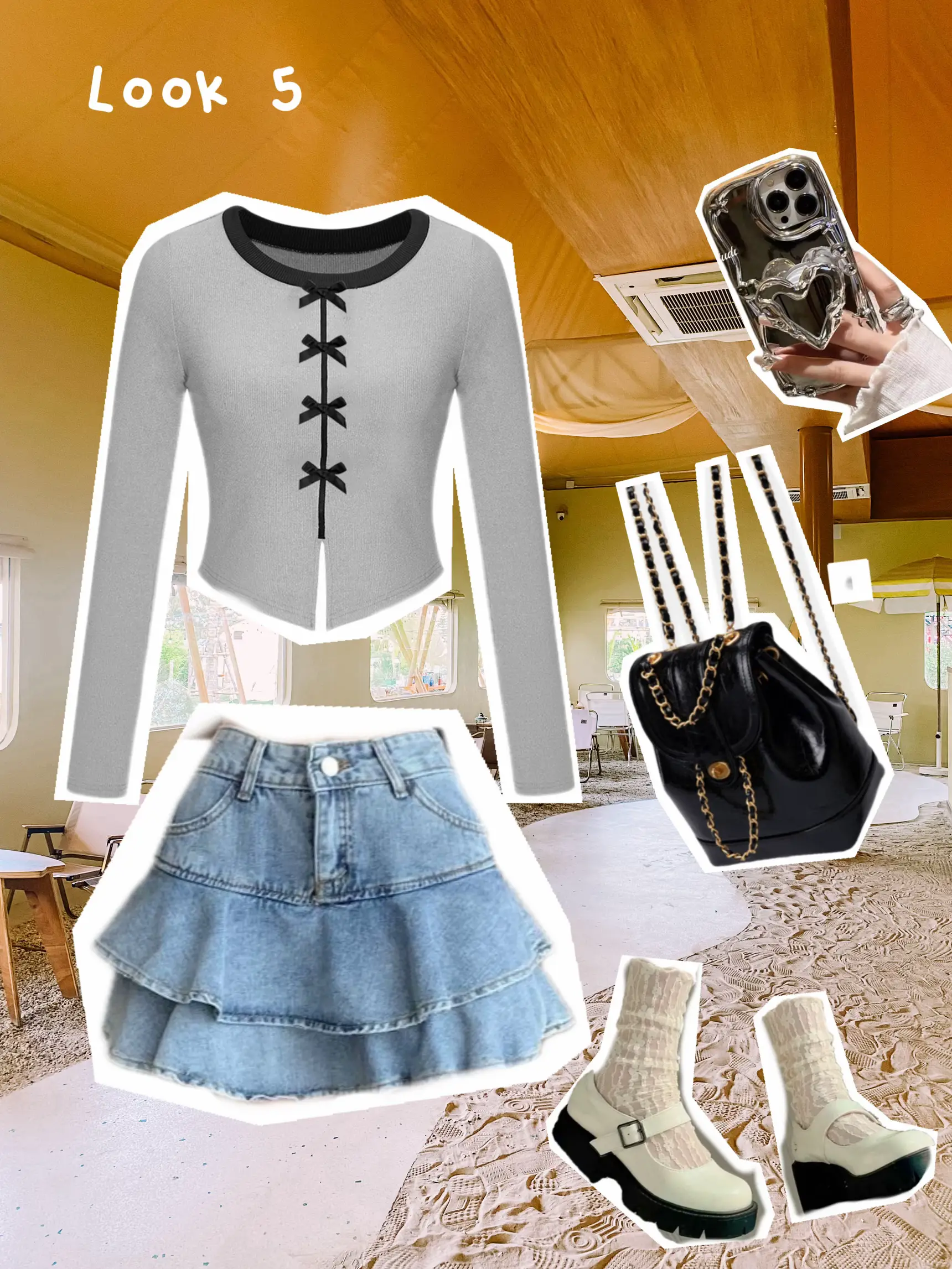 🪸OOTD | 7 look in Summer | แกลเลอรีที่โพสต์โดย ลลินไปเรื่อย | Lemon8