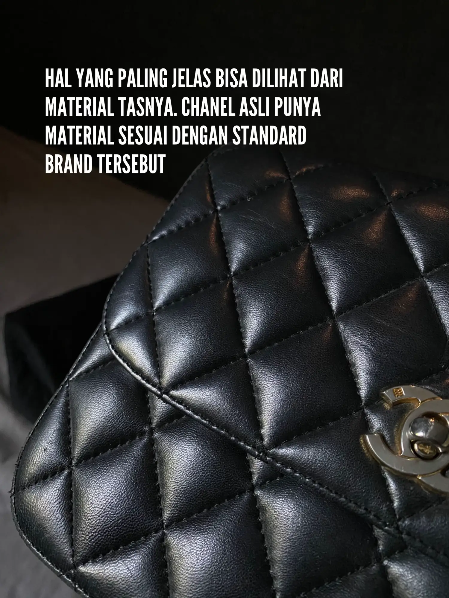 Tas Chanel Ori, kenali dulu ciri-cirinya 👜 | Galeri diposting oleh ...