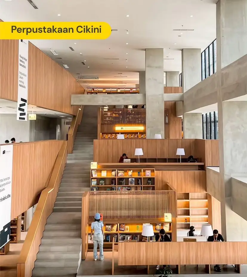 Tempat Favorit untuk yang merasa introvert | Galeri diposting oleh Jalan Jajan | Lemon8