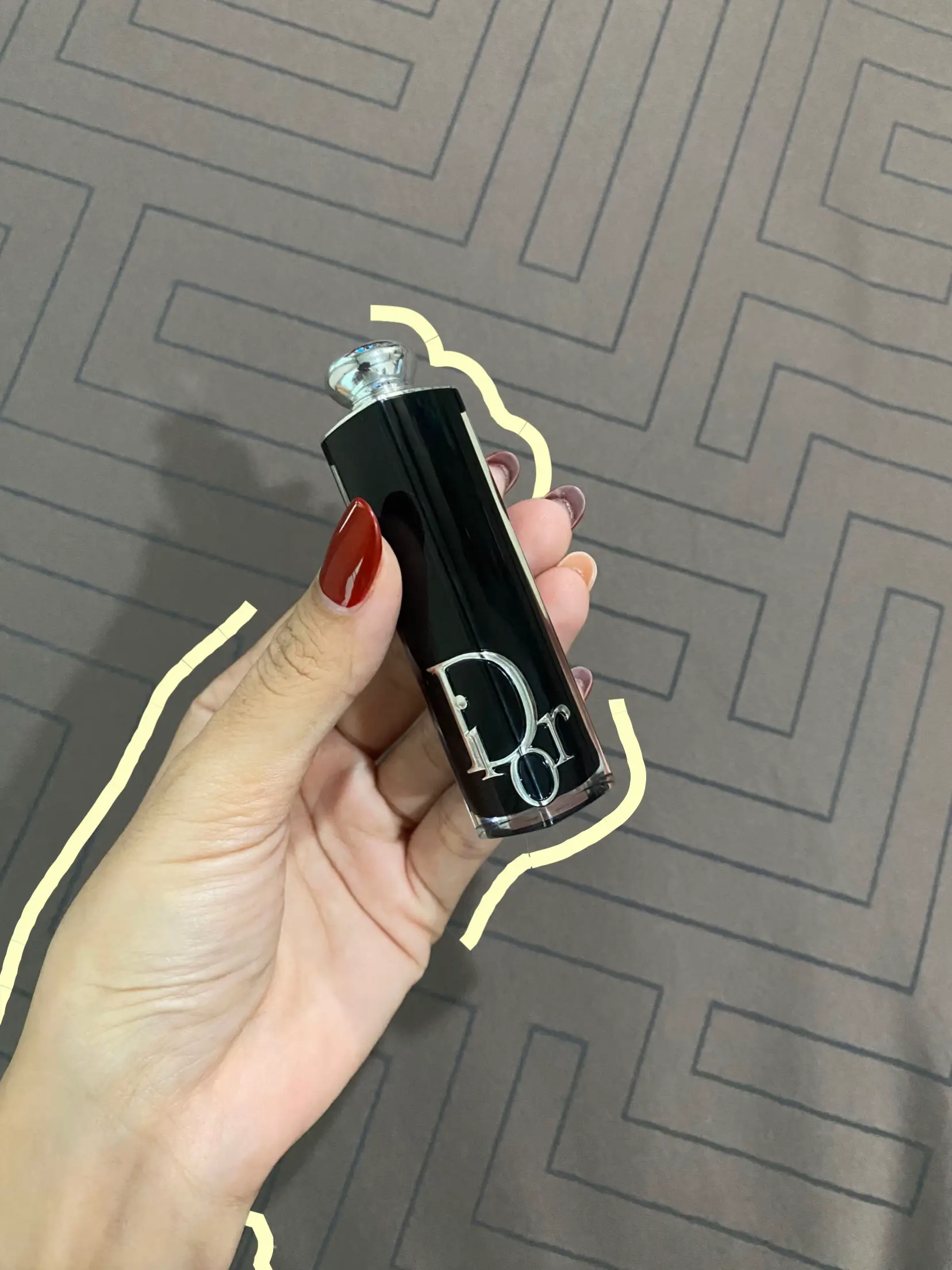 ซื้อลิปพี่จีซู Black pink Dior Addict - Shine Lipstick | แกลเลอรีที่ ...