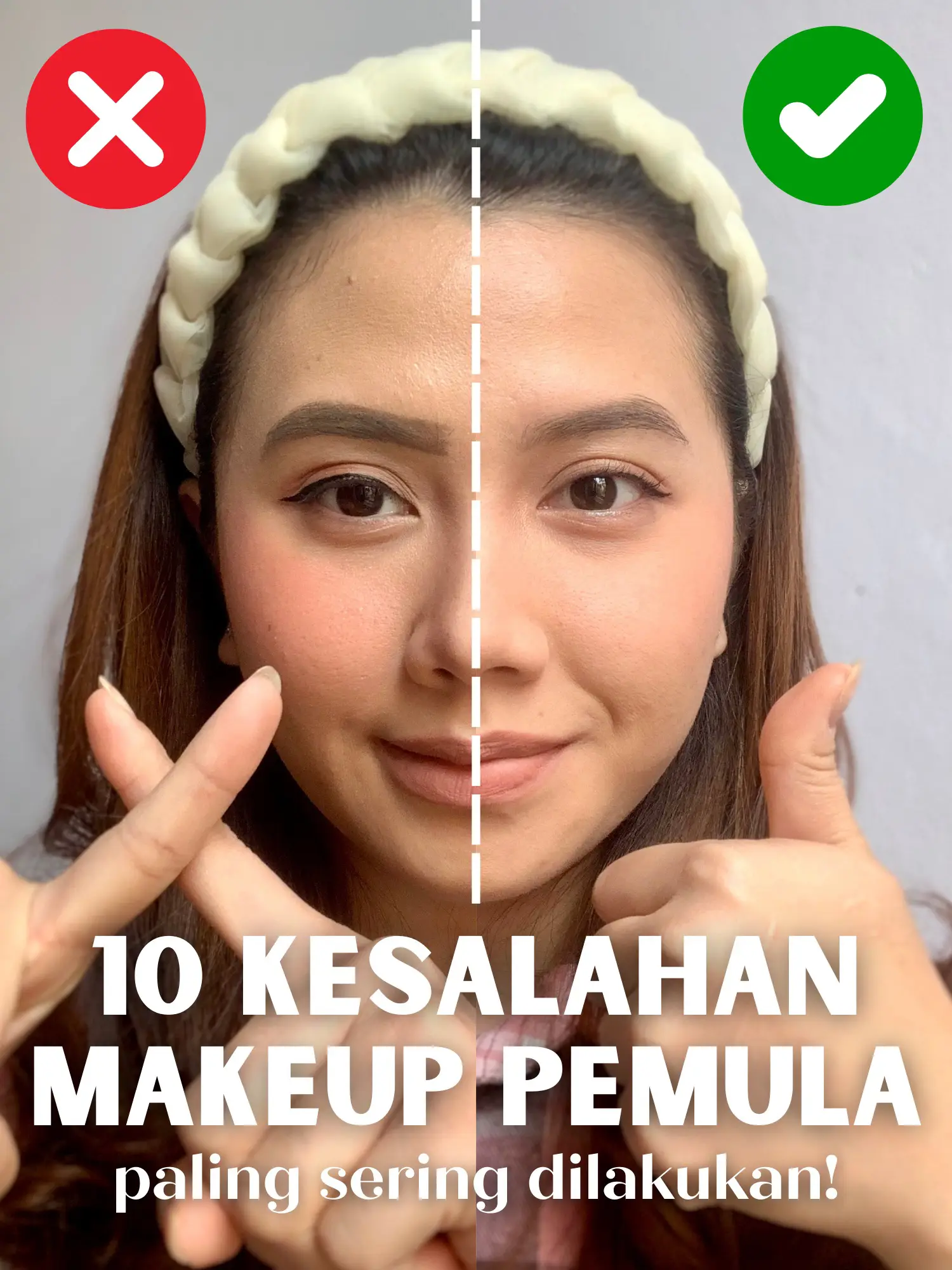 Siapa yang masih suka makeup begini?!😨 | Galeri diposting oleh Athaya ...