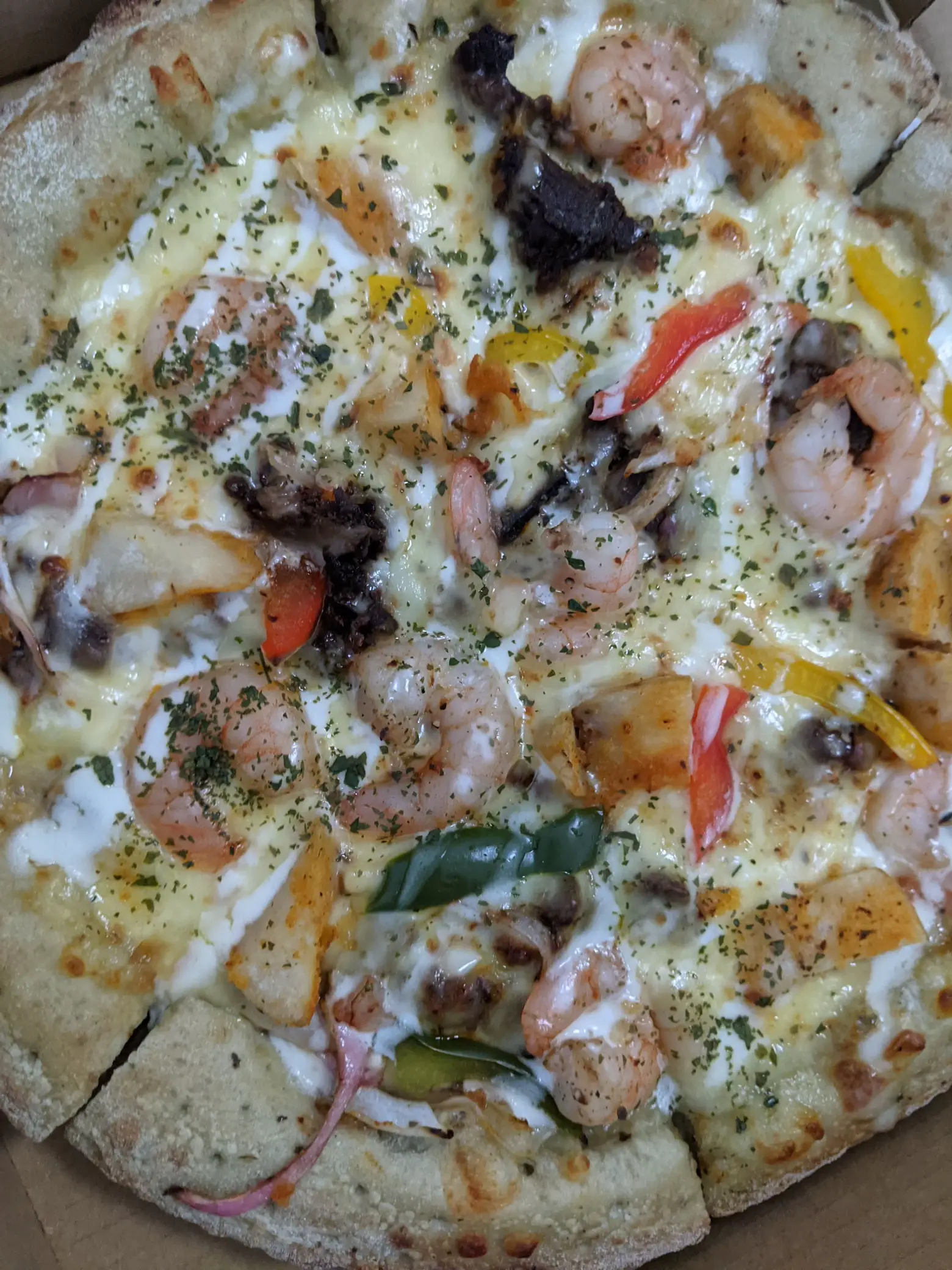 Pizza Maru review - it’s a pass for me | Gallery posted by Sg Pizza ...