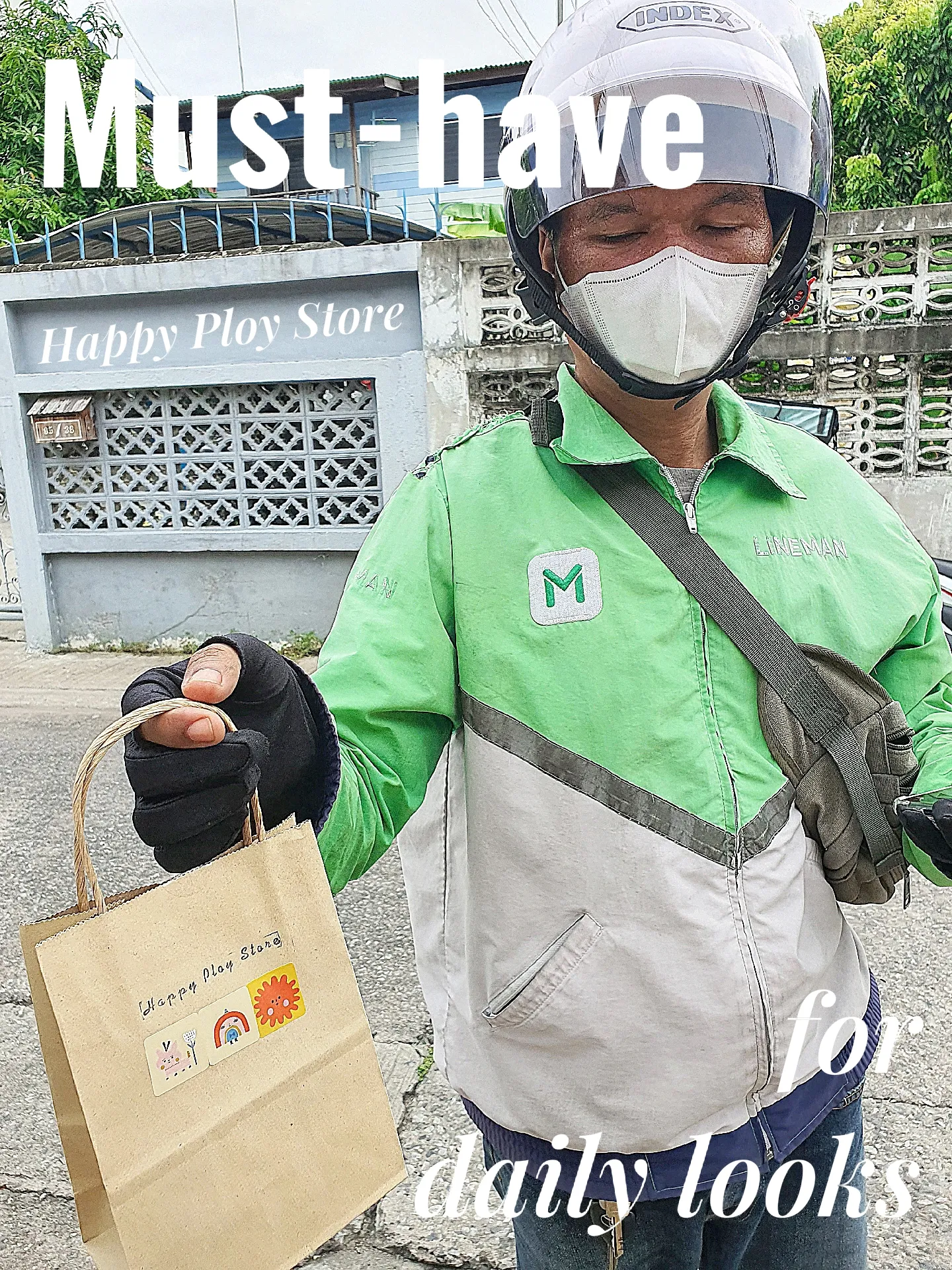 Happy Ploy Store ส่งด่วน ส่งไว จัดส่งทุกวัน | แกลเลอรีที่โพสต์โดย happyploystore | Lemon8