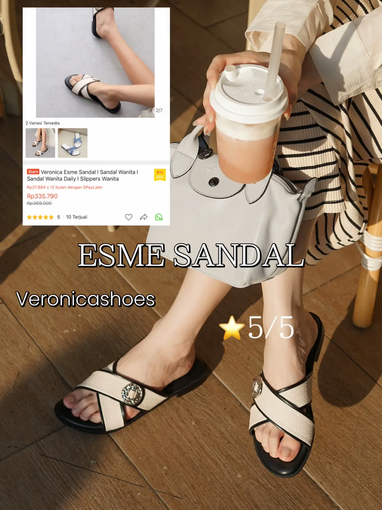 REKOMENDASI SENDAL TEPLEK MEWAH LOCAL BRAND | Galeri diposting oleh ...