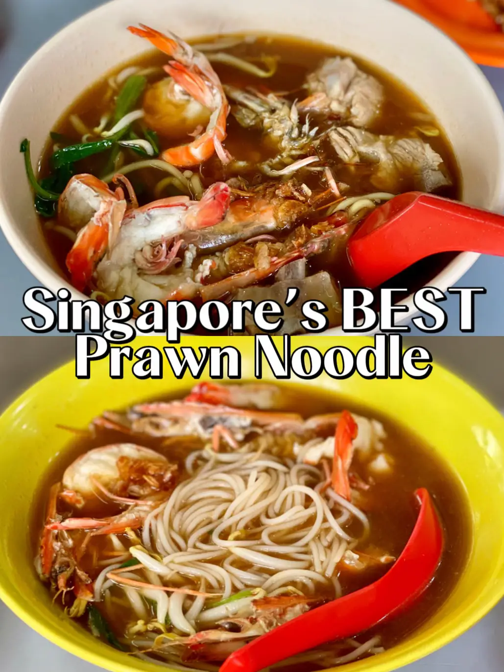 KATA GOOGLE SIH PRAWN NOODLE TERBAIK DI SINGAPORE🇸🇬 | Galeri diposting oleh Elvira Huang | Lemon8