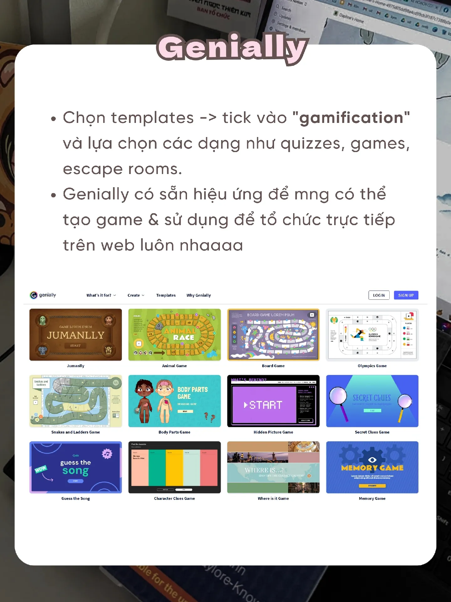 Gợi ý CÁC TRÒ CHƠI áp dụng khi THUYẾT TRÌNH (P2) 🥳 | Bộ sưu tập do Daphne Study đăng | Lemon8