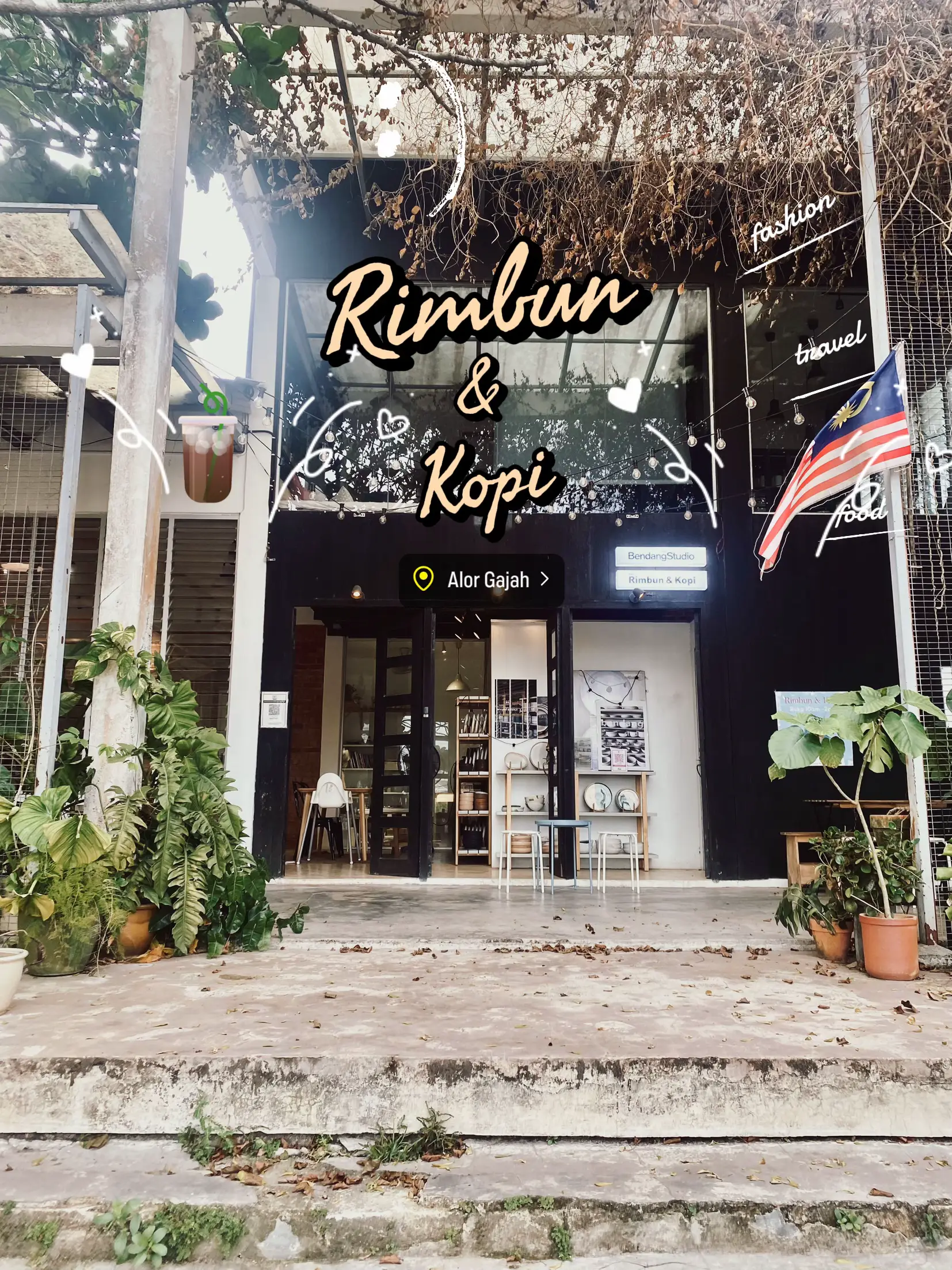 Rimbun&Kopi🐾 | Galeri disiarkan oleh Airantsya | Lemon8