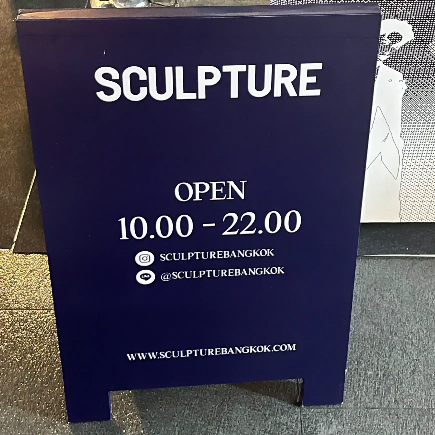 ชาว SM Stand ห้ามพลาดถ่ายรูปกับ Sculpture x SM True 📸💗 | แกลเลอรีที่ ...