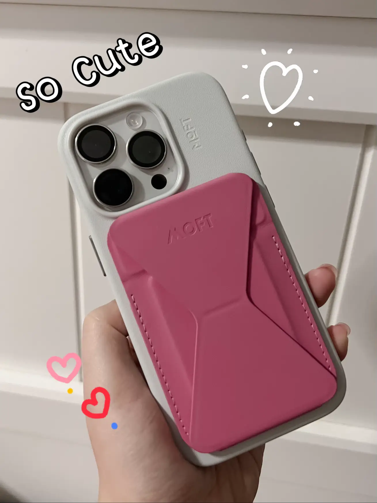 MOFT Case สไตล์มินิมอล มินิใจ | แกลเลอรีที่โพสต์โดย พลอยยูน ️🌈 | Lemon8