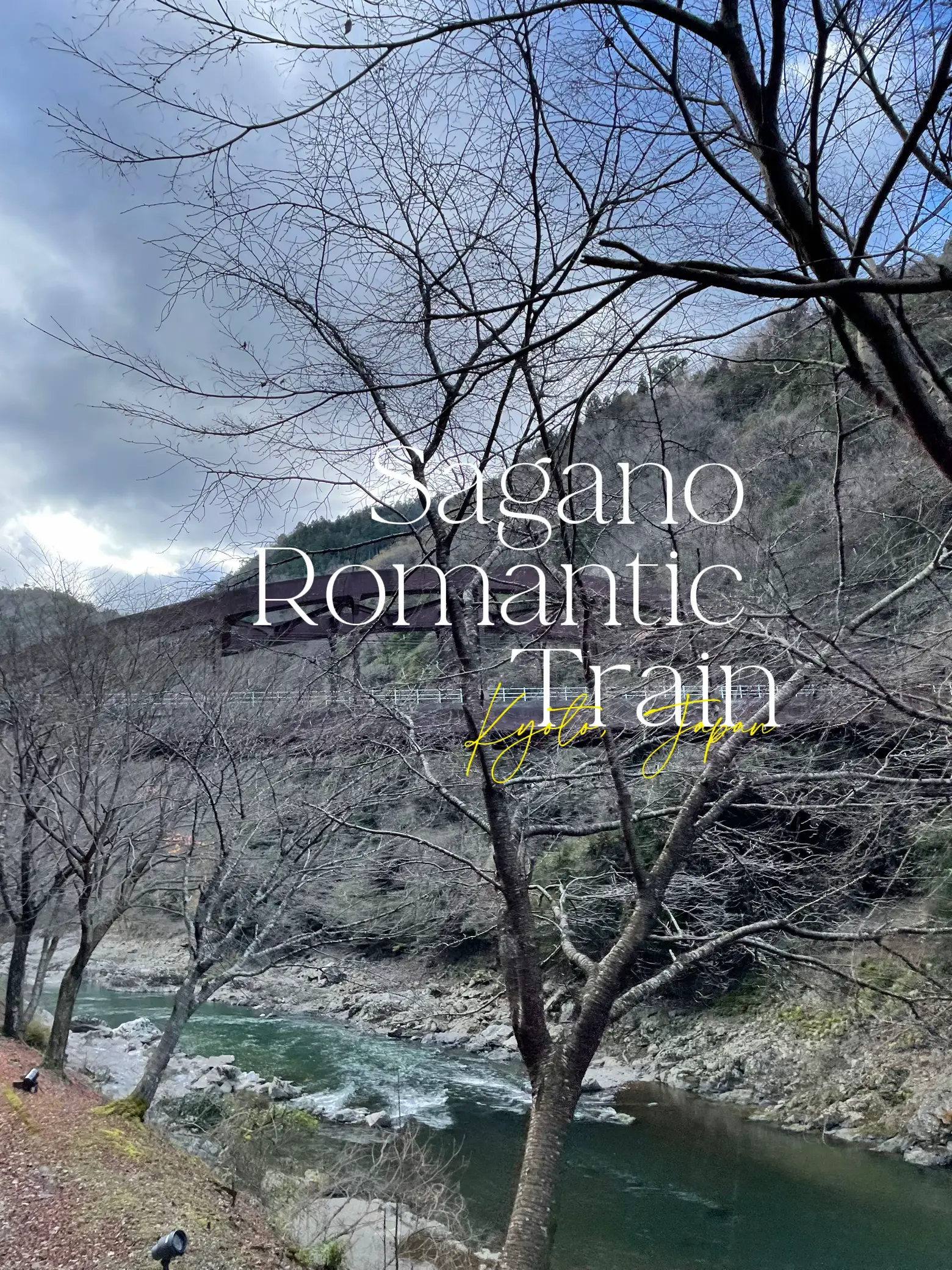 Kyoto must do: Sagano romantic train 🚋 | Gallery posted by Monica 🫶🏼 ...