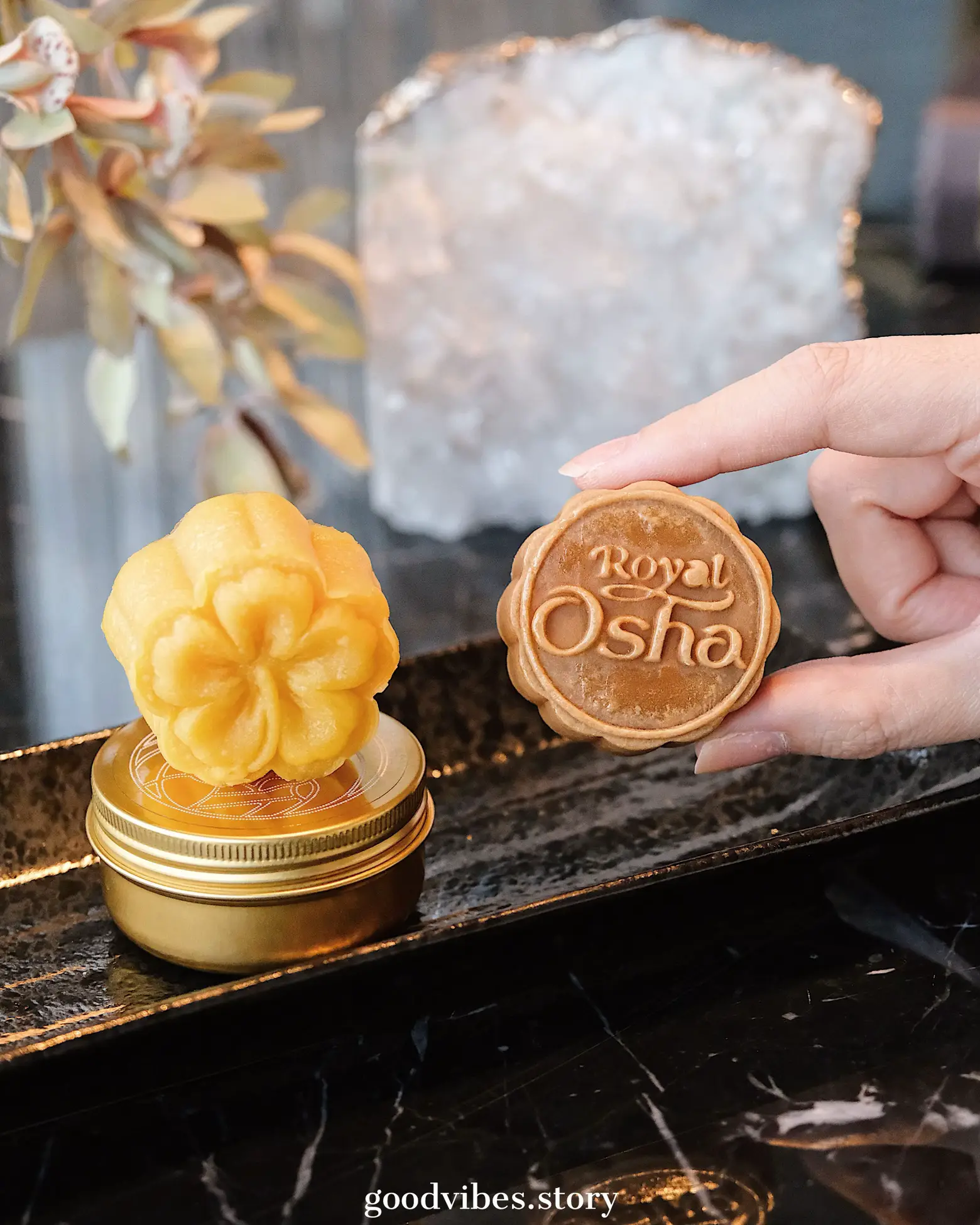 ขนมไหว้พระจันทร์เลิศรส ตำรับ Royal Osha 🥮🌕 | แกลเลอรีที่โพสต์โดย ...