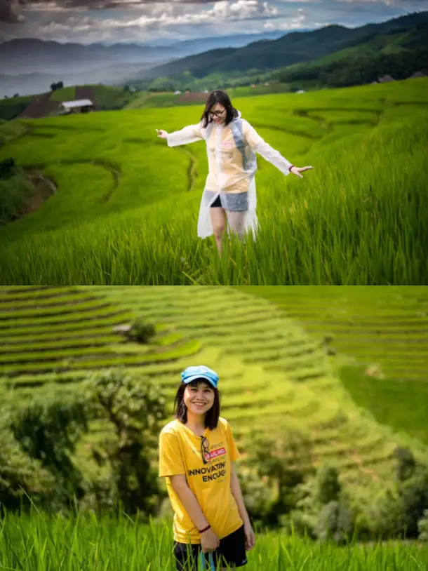 “แบกเป้ นั่งรถไฟไป ขุนตาน-ล คนเดียว” | แกลเลอรีที่โพสต์โดย Pxm_zz | Lemon8