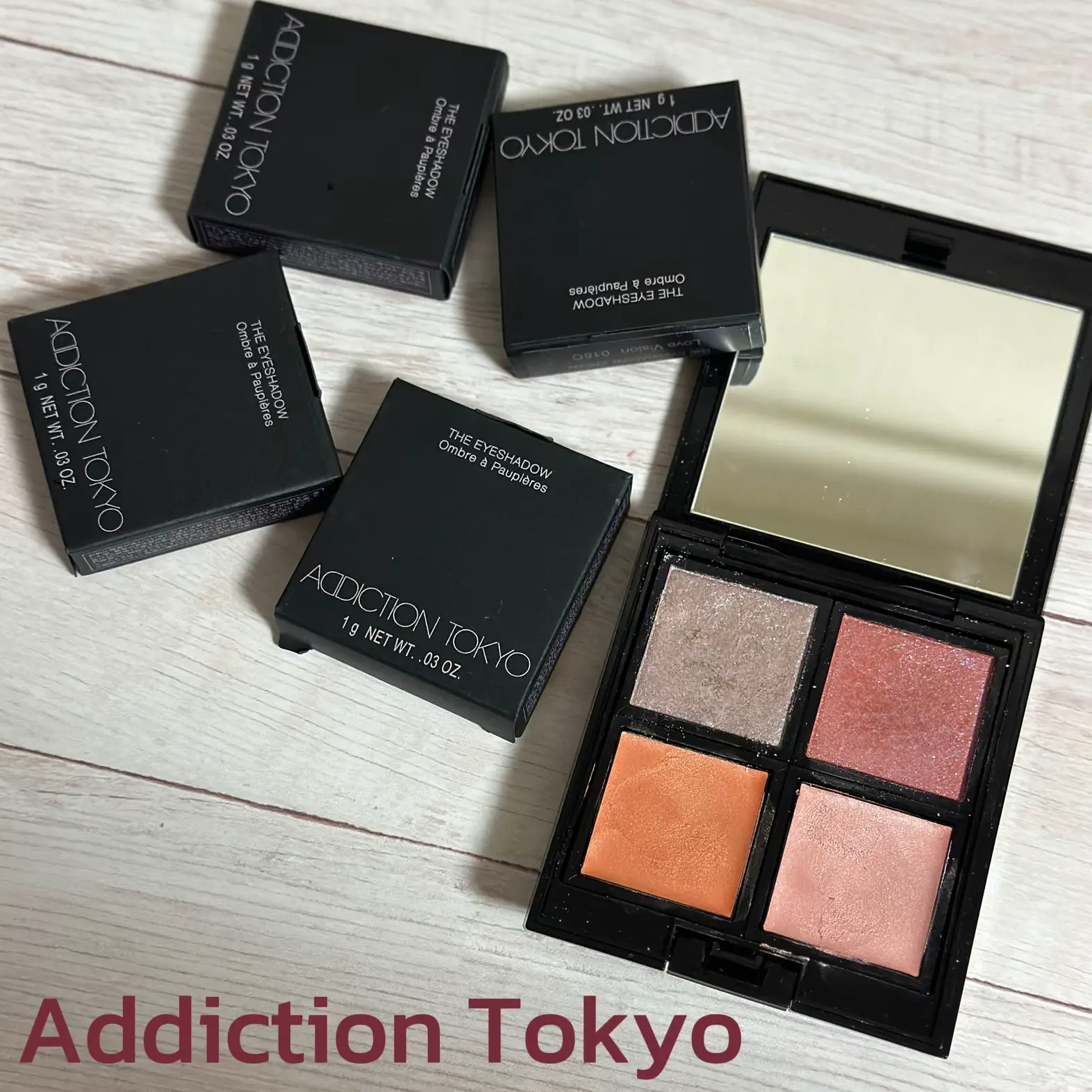 แนะนำ Addiction Tokyo แบรนด์เครื่องสำอางญี่ปุ่น | แกลเลอรีที่โพสต์โดย ...