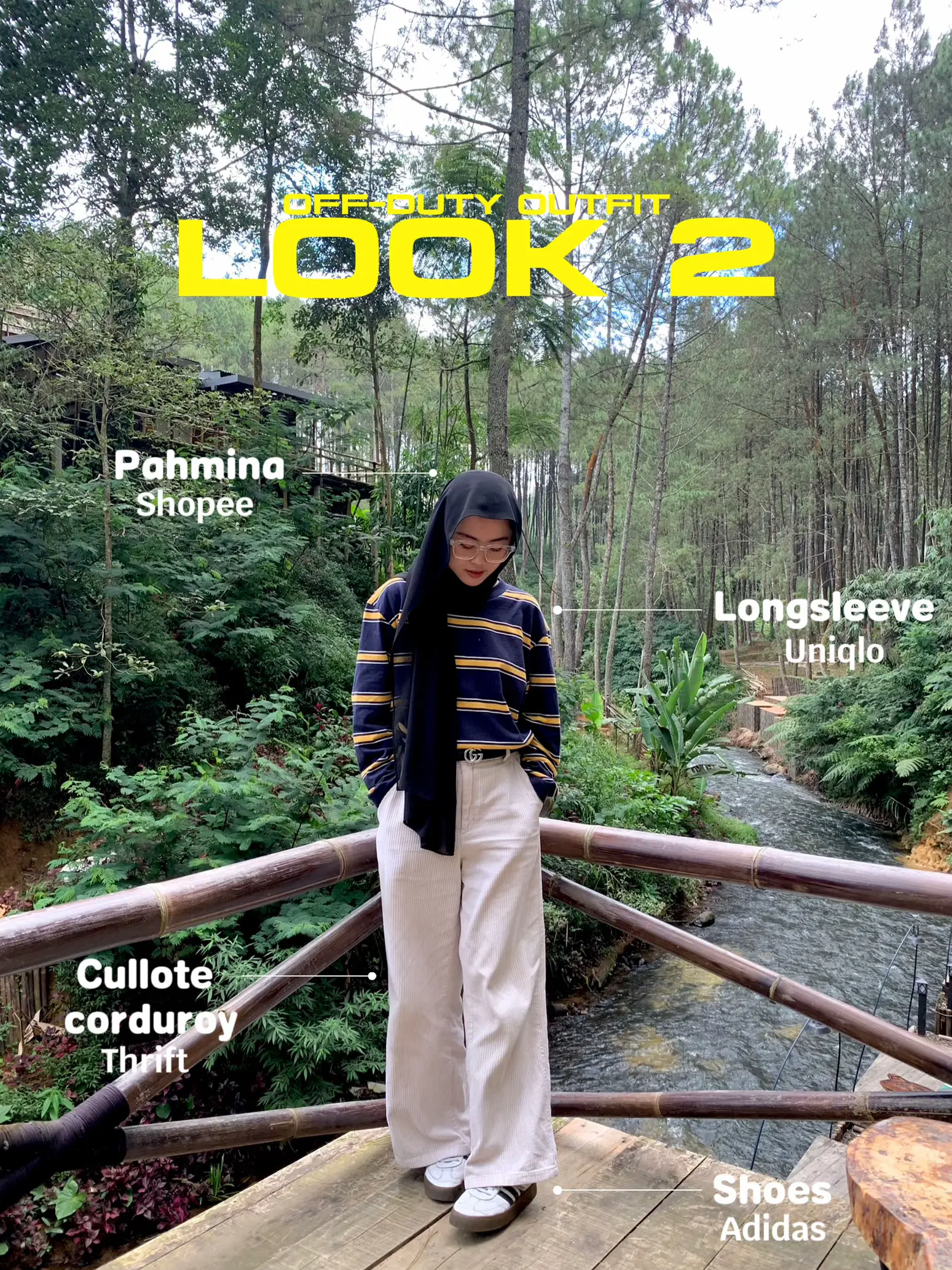 Outfit Jalan Jalan | Casual Look | แกลเลอรีที่โพสต์โดย Dila | Lemon8