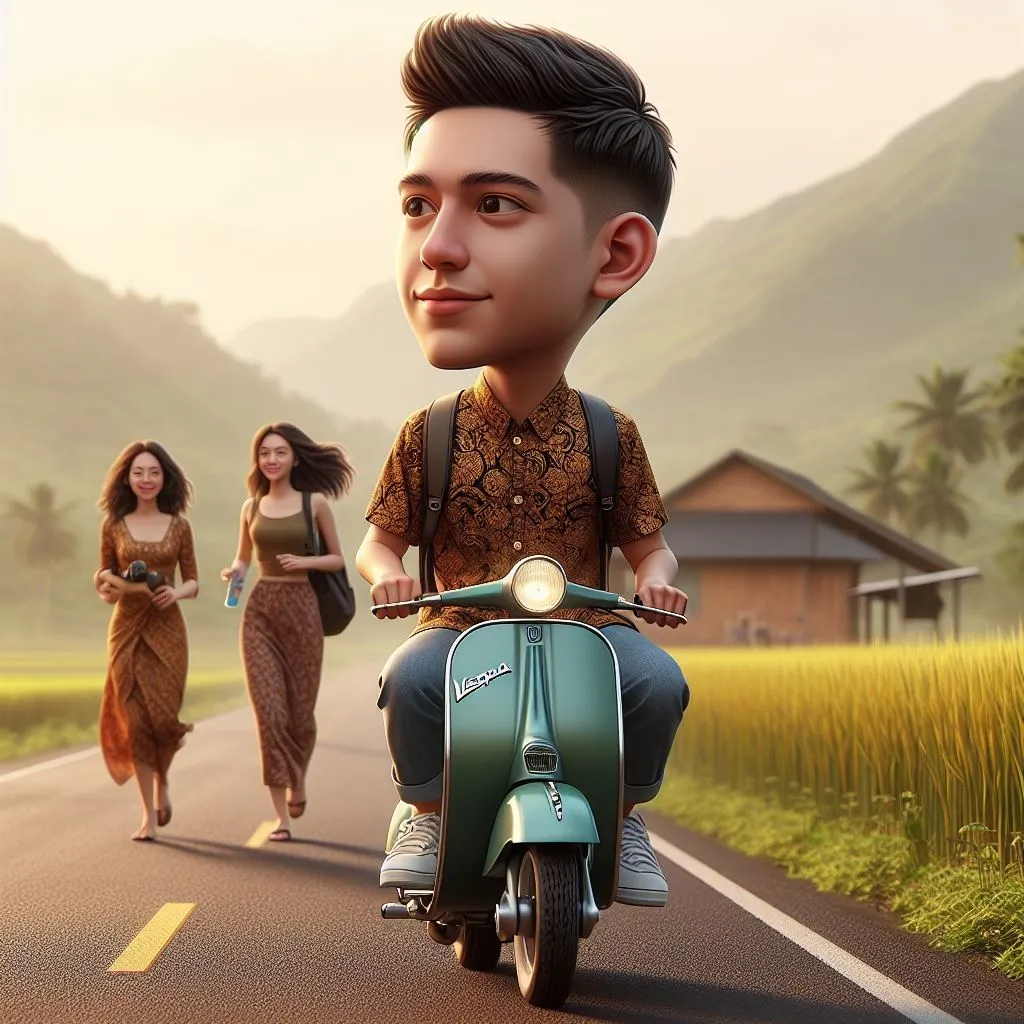 NGULIK KARIKATUR With Bing Image Creator | Galeri diposting oleh Rara Ayu | Lemon8