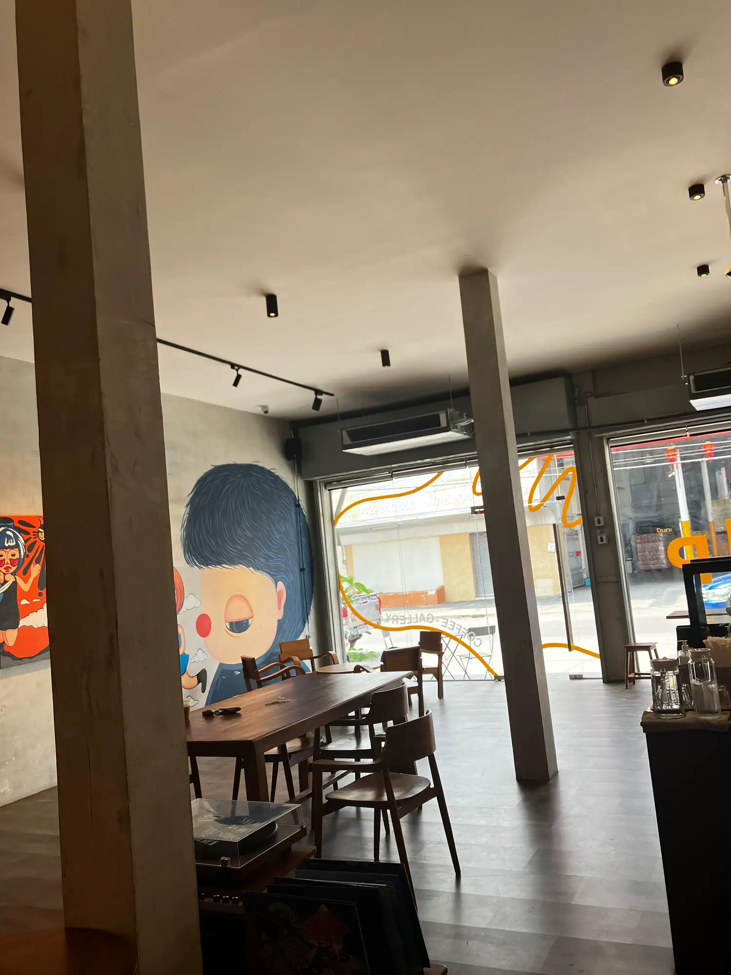 TEMP GALLERY COFFEE IN UDONTHANI | แกลเลอรีที่โพสต์โดย MINTRA🌻 | Lemon8